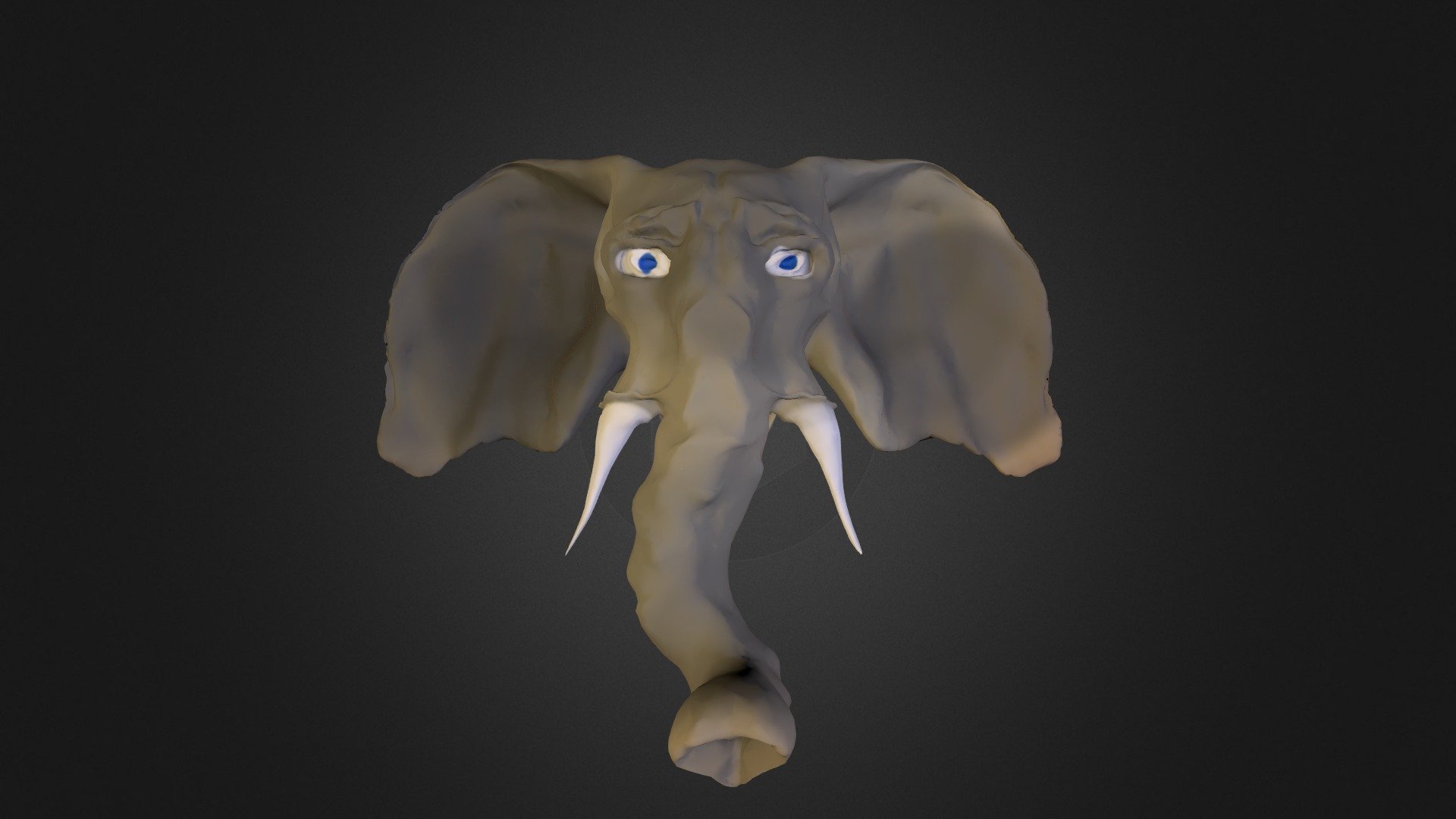 elephant - 3D model by leopoly [9e10539] - Sketchfab