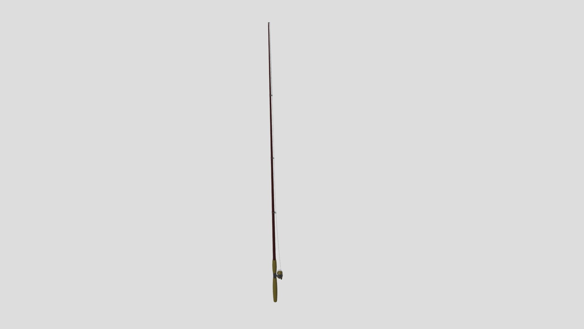 Fishing Rod - Download Free 3D model by Emiliano.Herrera.Galindo ...