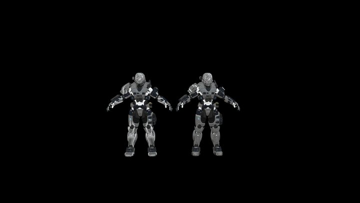 Spartans 3D models - Sketchfab