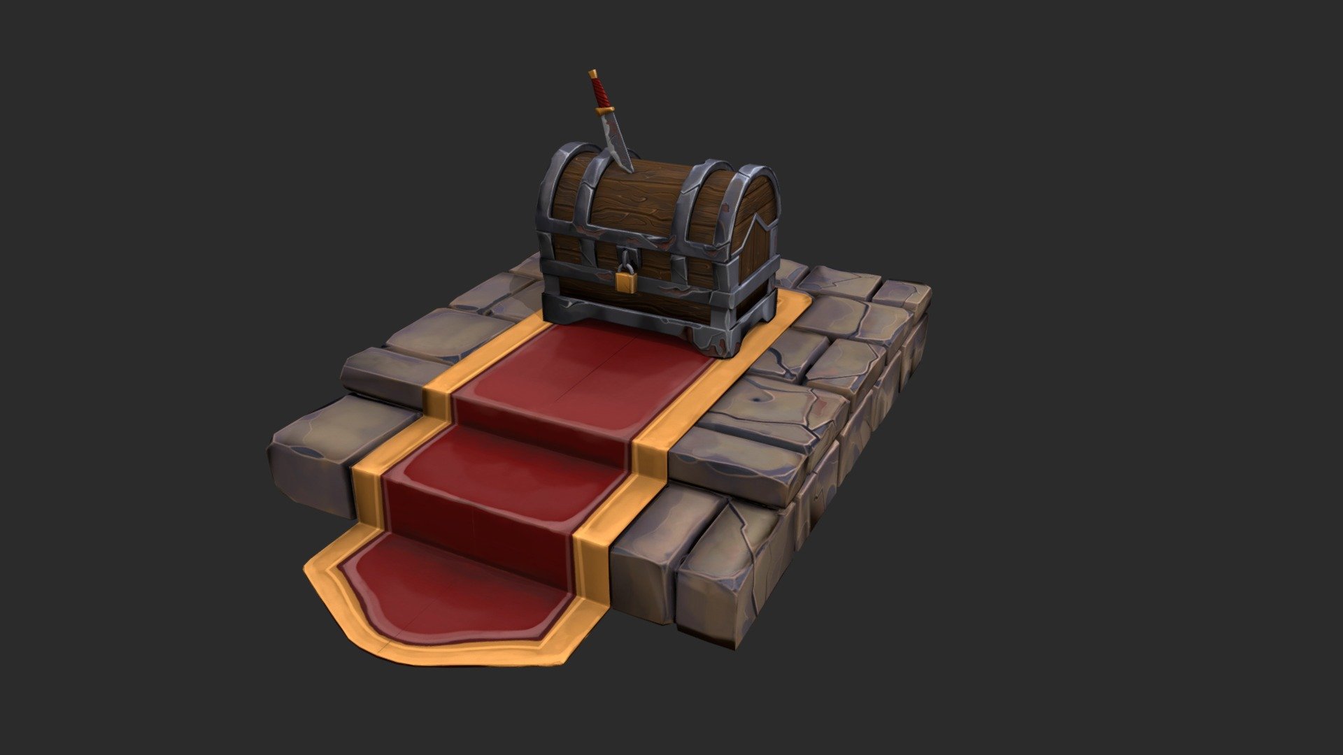 Chest - 3D model by thomasthimel1 [9e108a1] - Sketchfab