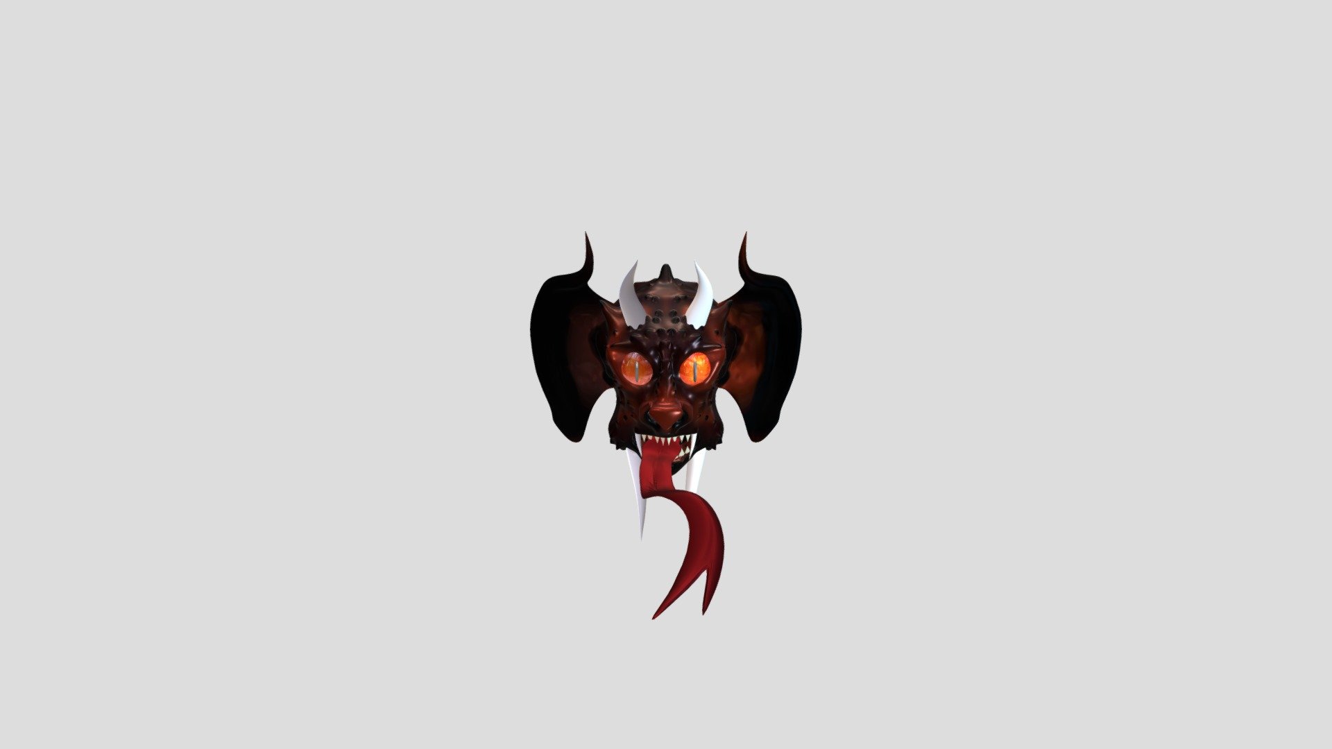 Demon - 3D model by Rollingjuan [9e10ad9] - Sketchfab