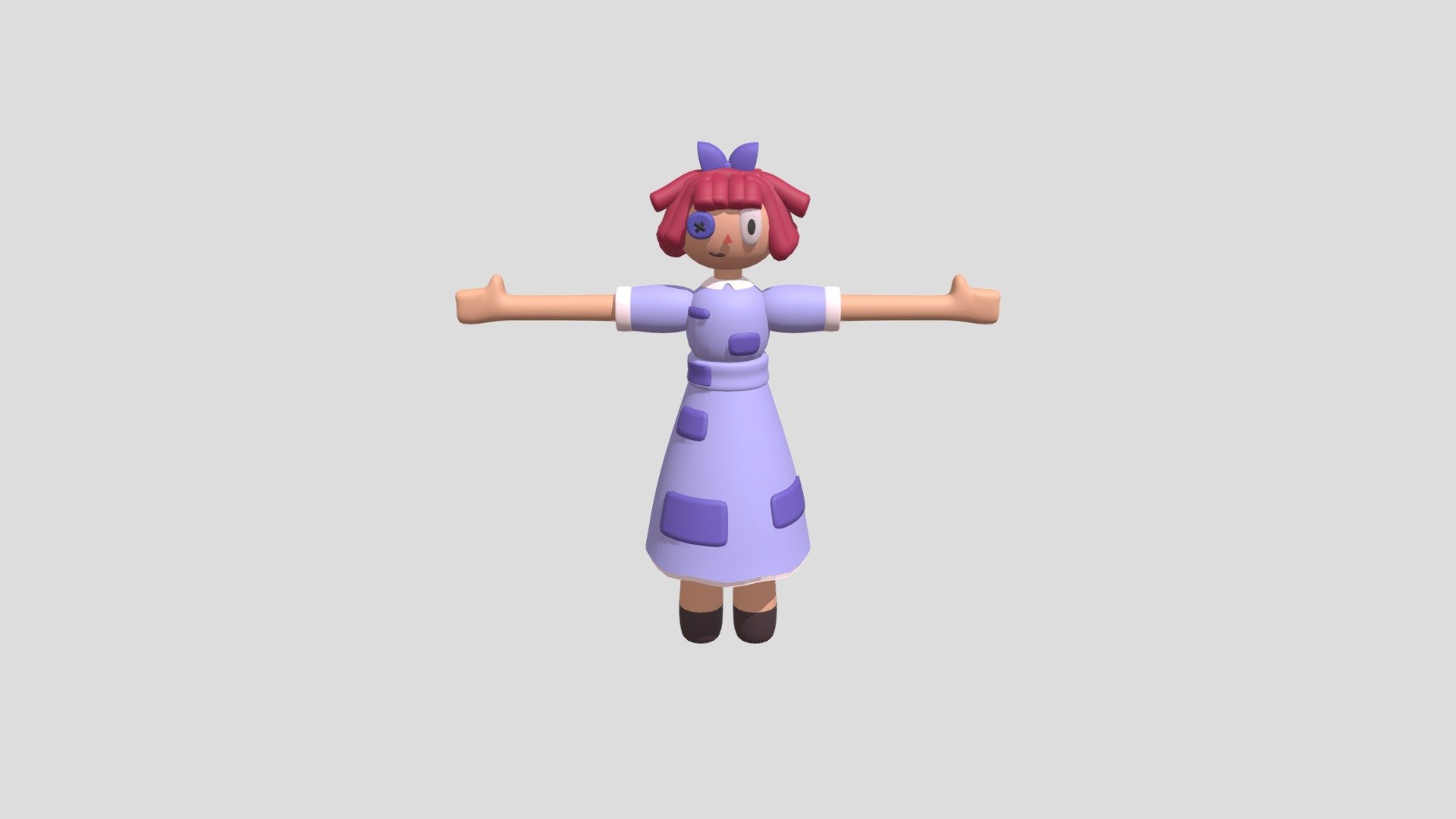 Tadc - Ragatha - Download Free 3D model by funrecreations [9e11282] - Sketchfab