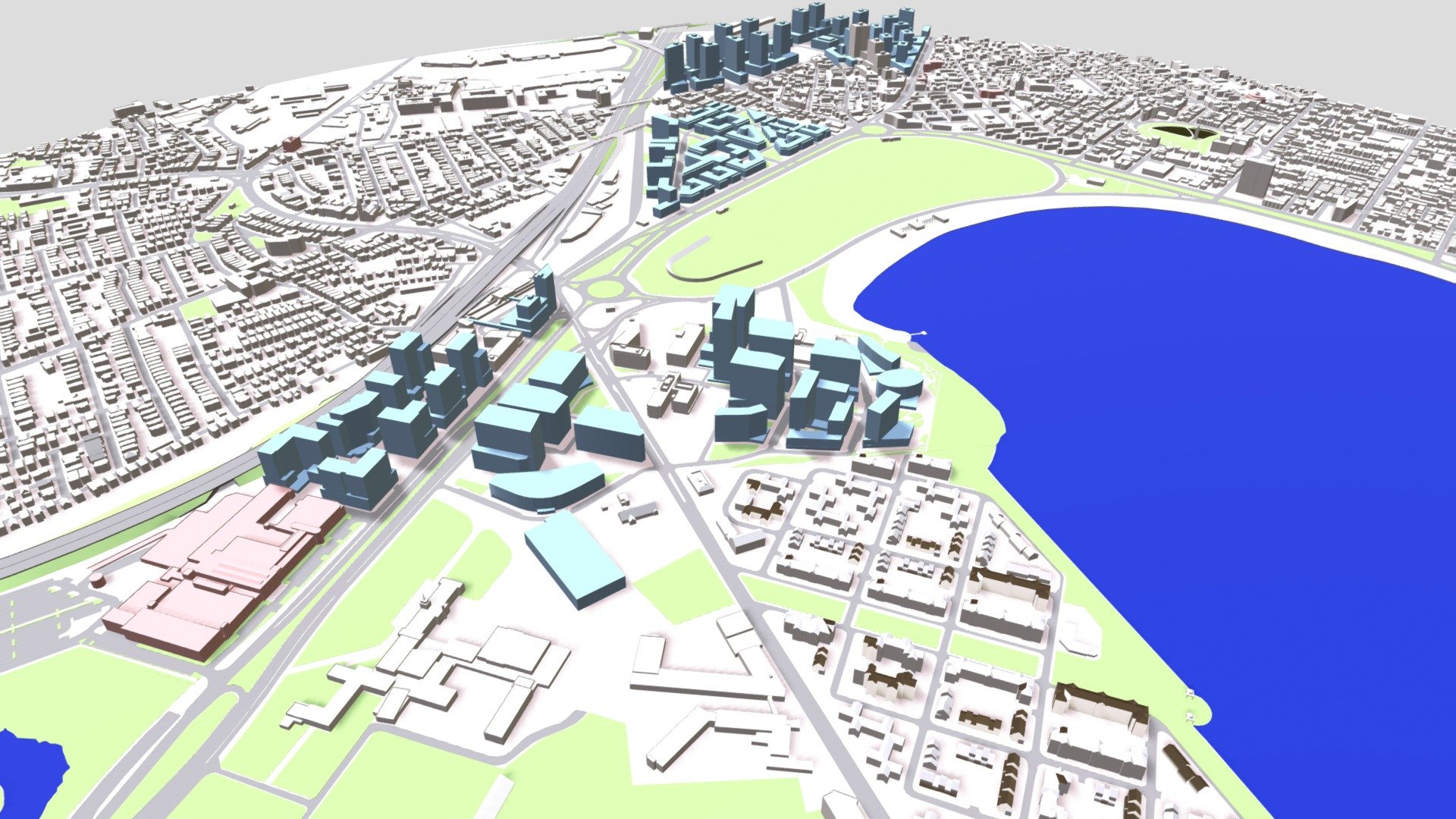 Bayside-2020 - 3D model by TMCBPDA [9e11e3d] - Sketchfab