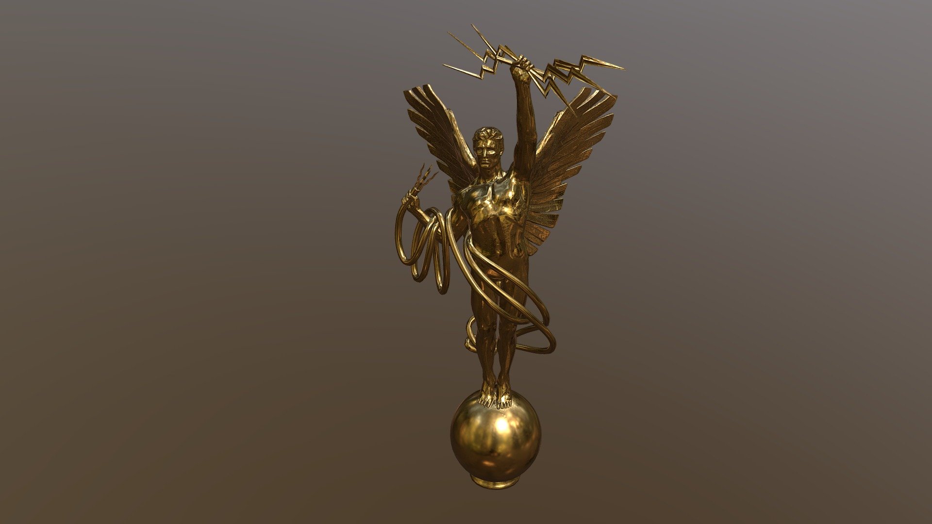Spirit of Communication - 3D model by Smartify [9e1268b] - Sketchfab