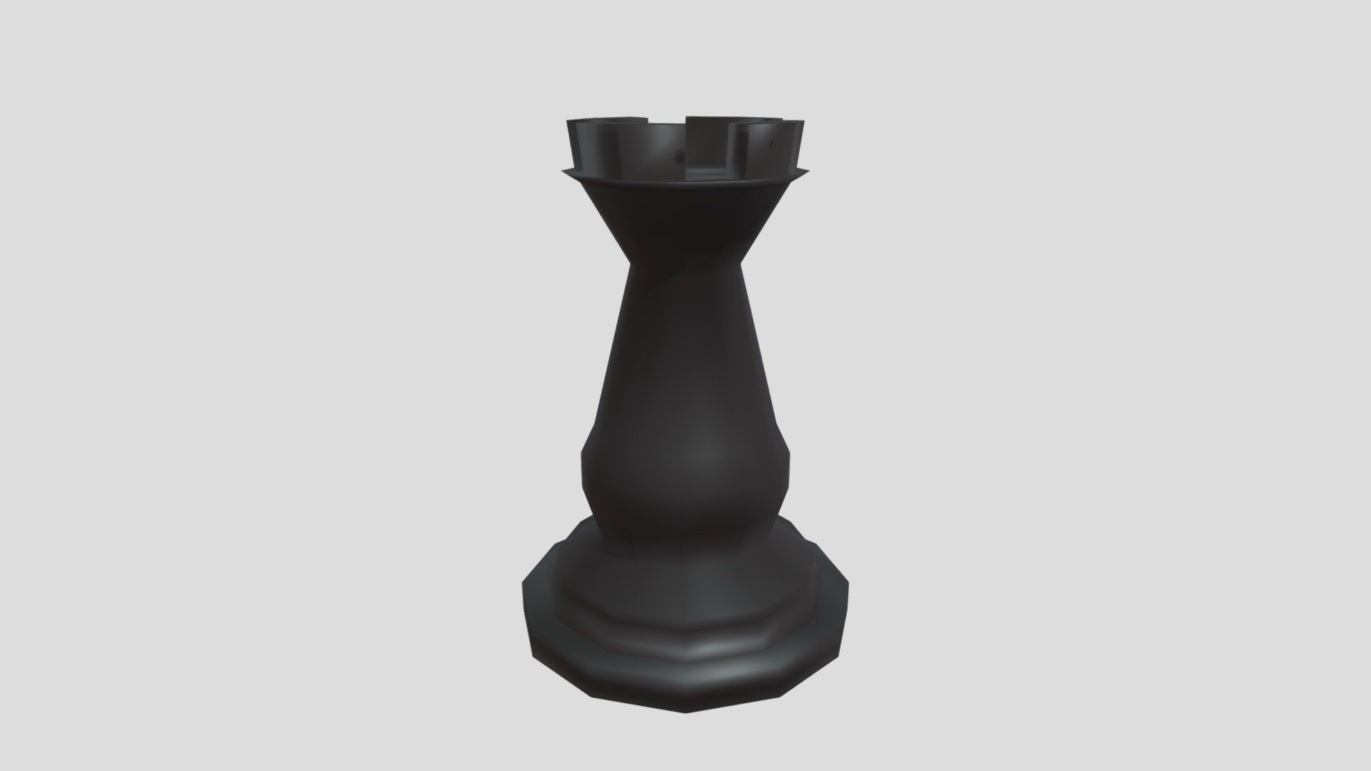 Tower Chess Piece - Download Free 3D model by Andre B. L. Vieira ...