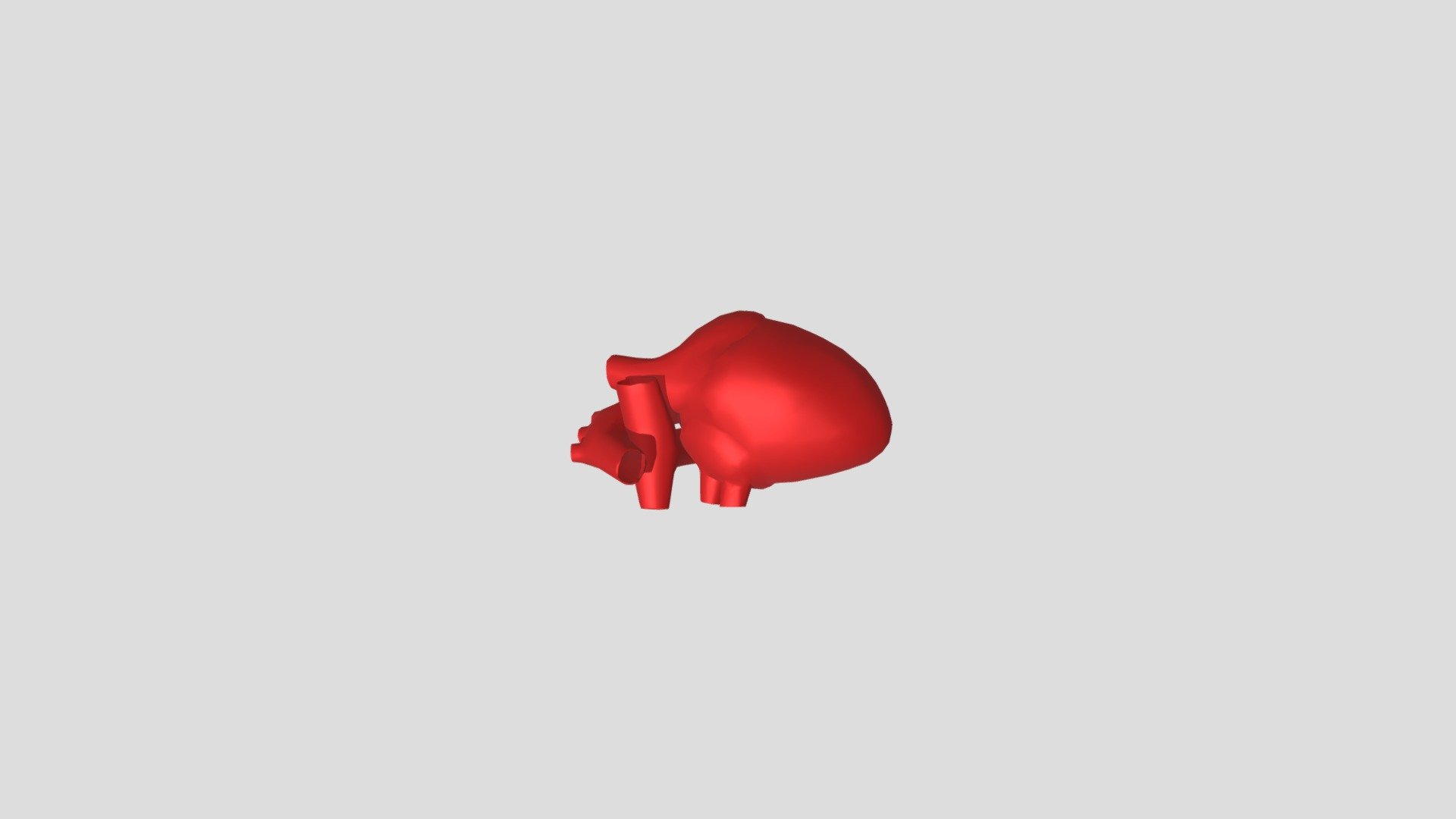 Heart_low poly - 3D model by larryxiao95 [9e1294b] - Sketchfab