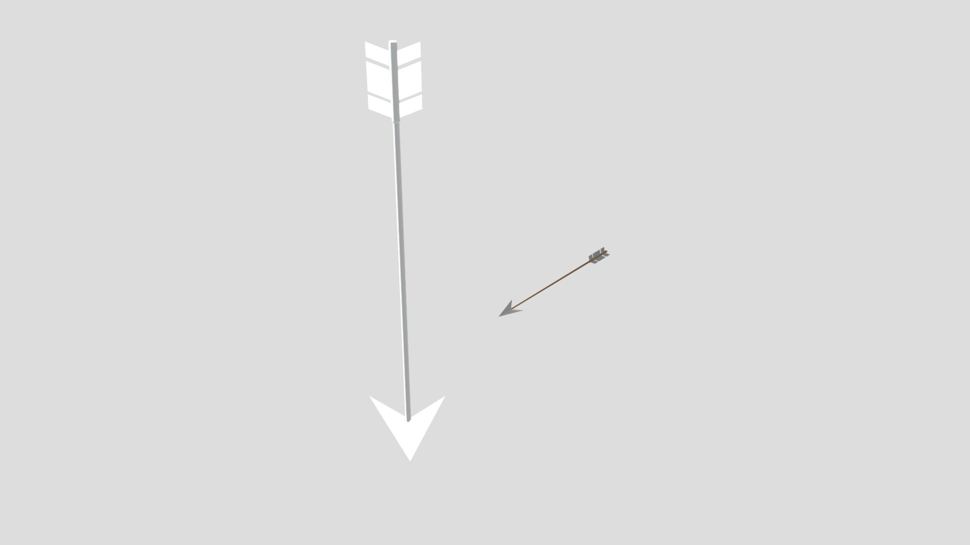 Arrow - Download Free 3D model by Mawruem [9e12cdf] - Sketchfab