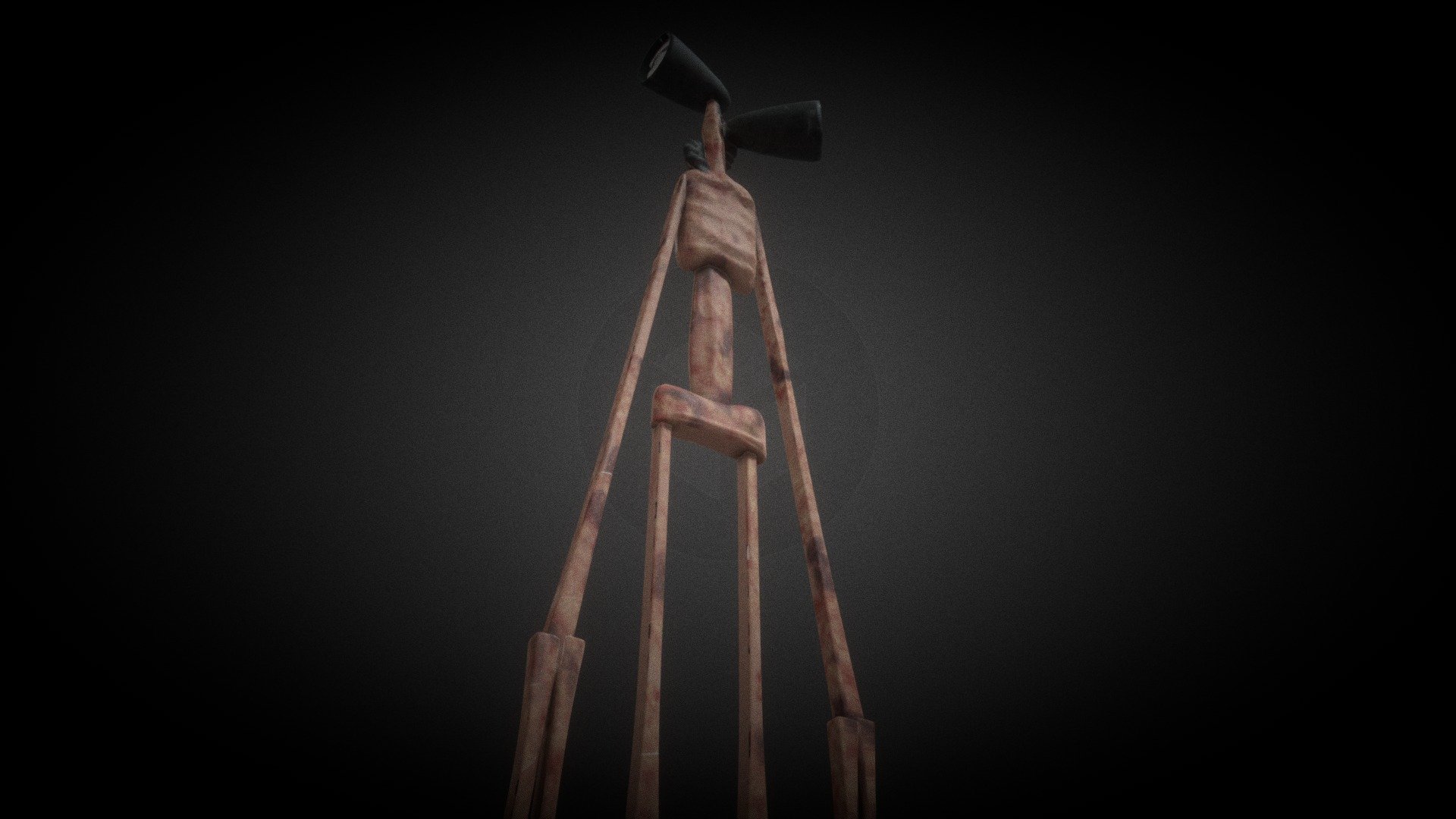 Siren Head Model | Siren Head The 8 Pages - Download Free 3D model by ...