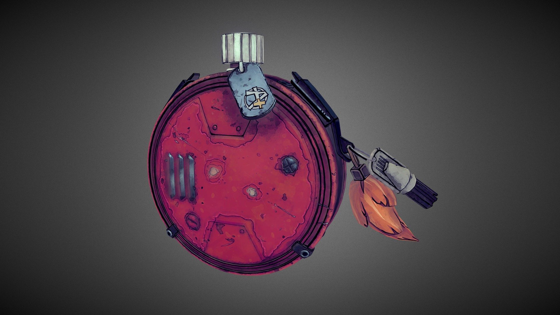 Bloodletter Borderlands Fan Art - 3D model by picmansmodel [9e134e4 ...