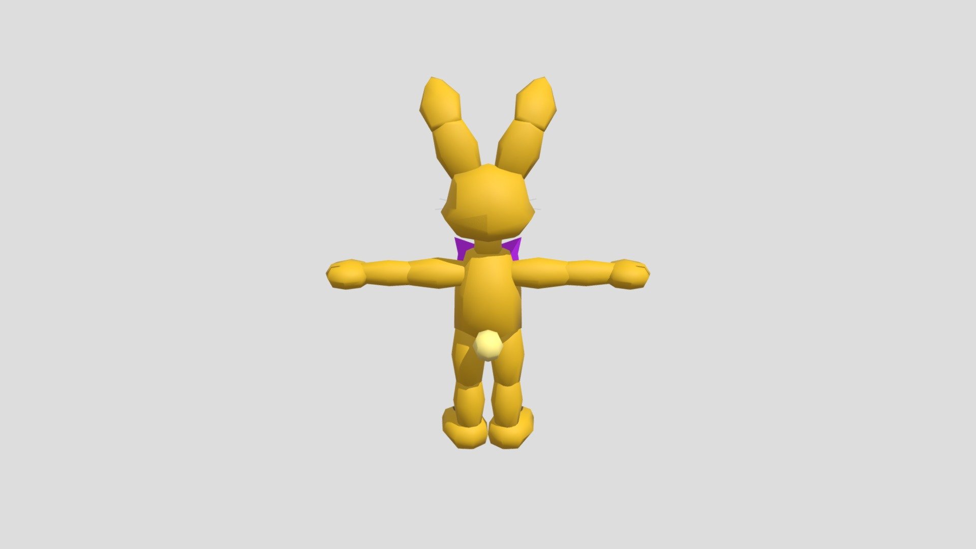 Springbonnie N64 - Download Free 3D model by sk33 [9e13ab2] - Sketchfab