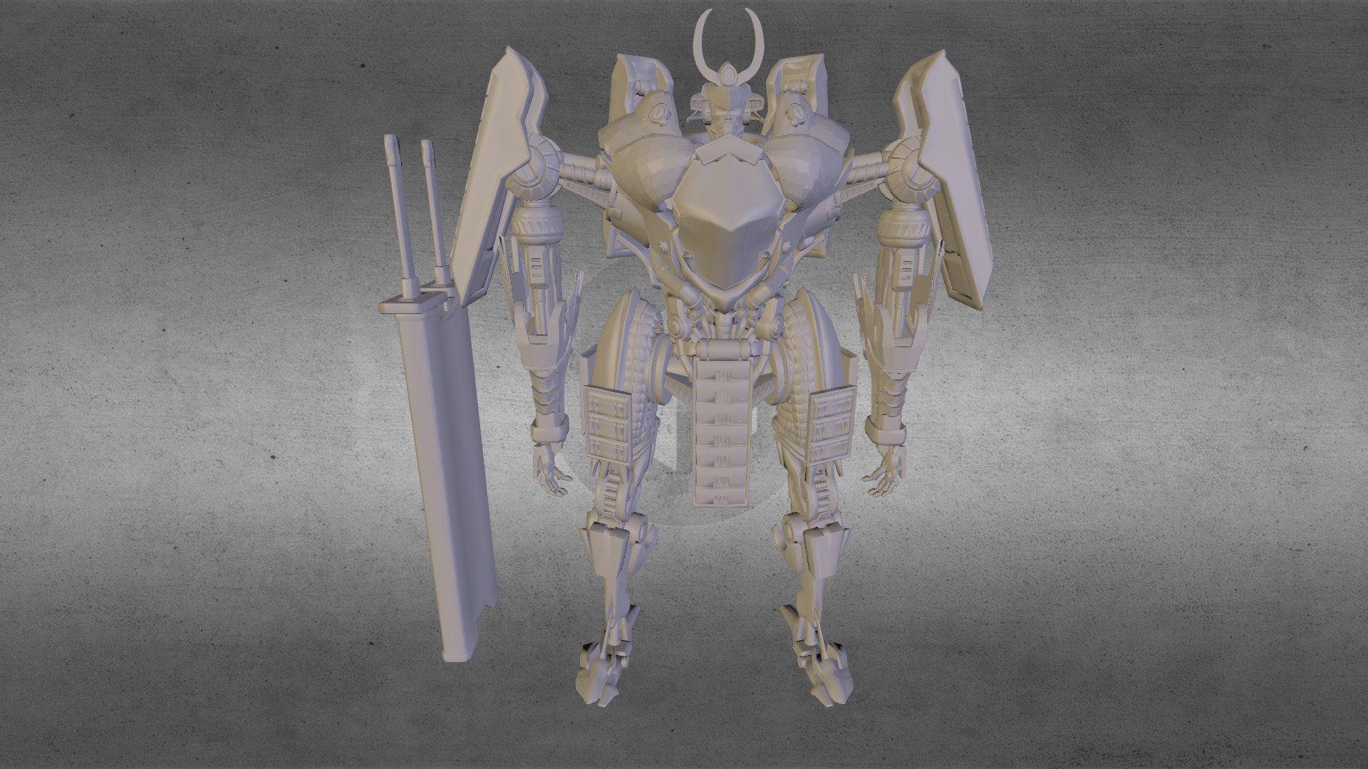 sam - 3D model by ChristopherJones (@pacmanking) [9e13d4a] - Sketchfab