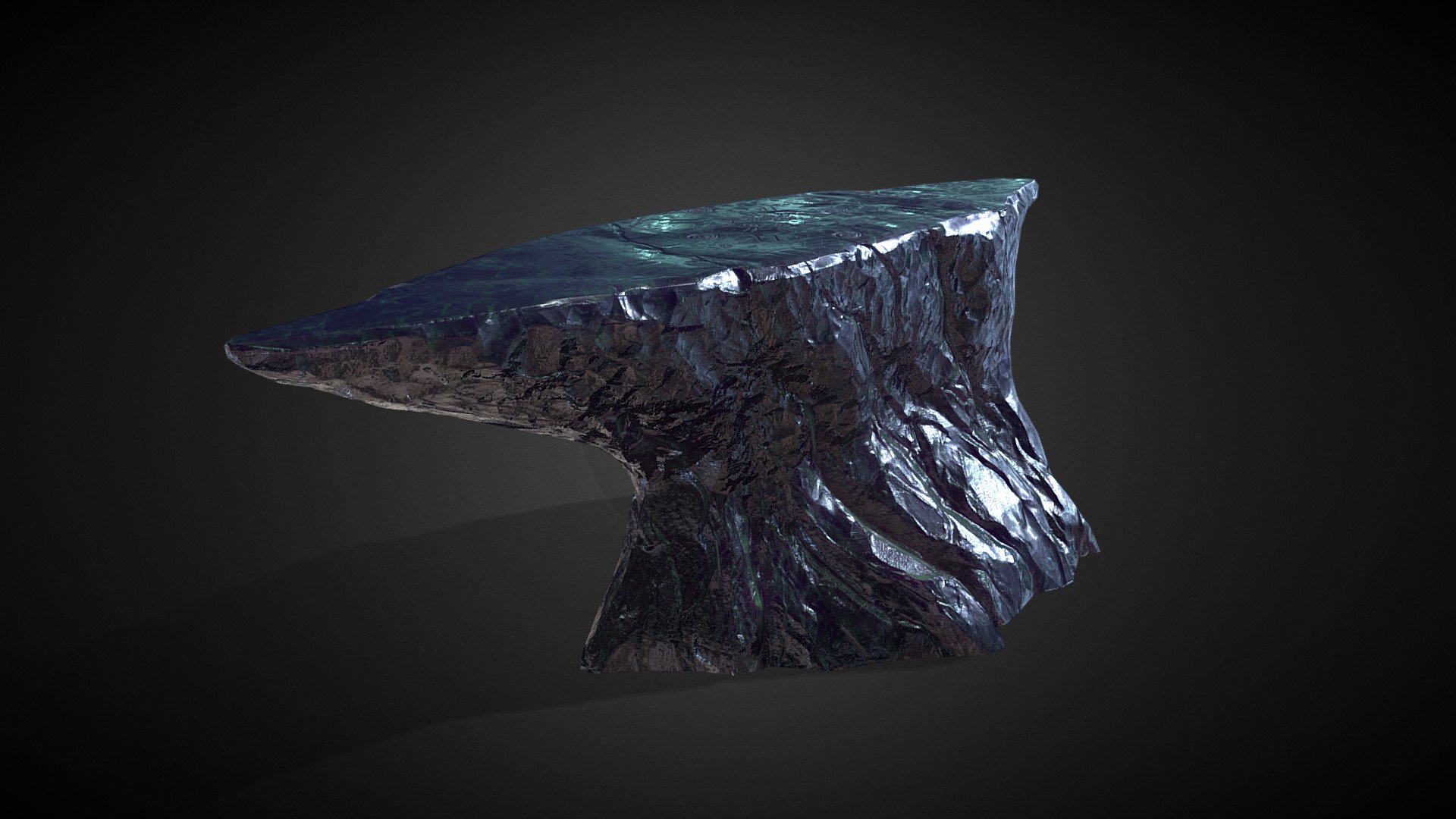 Skywind obsidian anvil - 3D model by hydro4016 (@v326) [9e143d9 ...