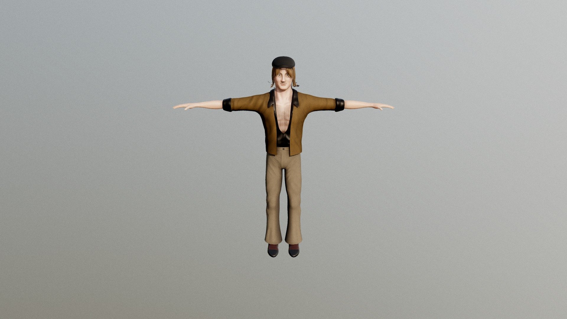Luke - 3D model by dmzrip [9e1449e] - Sketchfab
