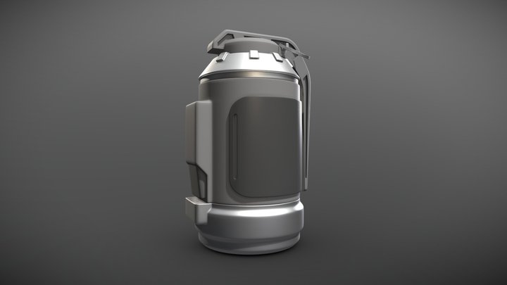 Grenade 3D models - Sketchfab