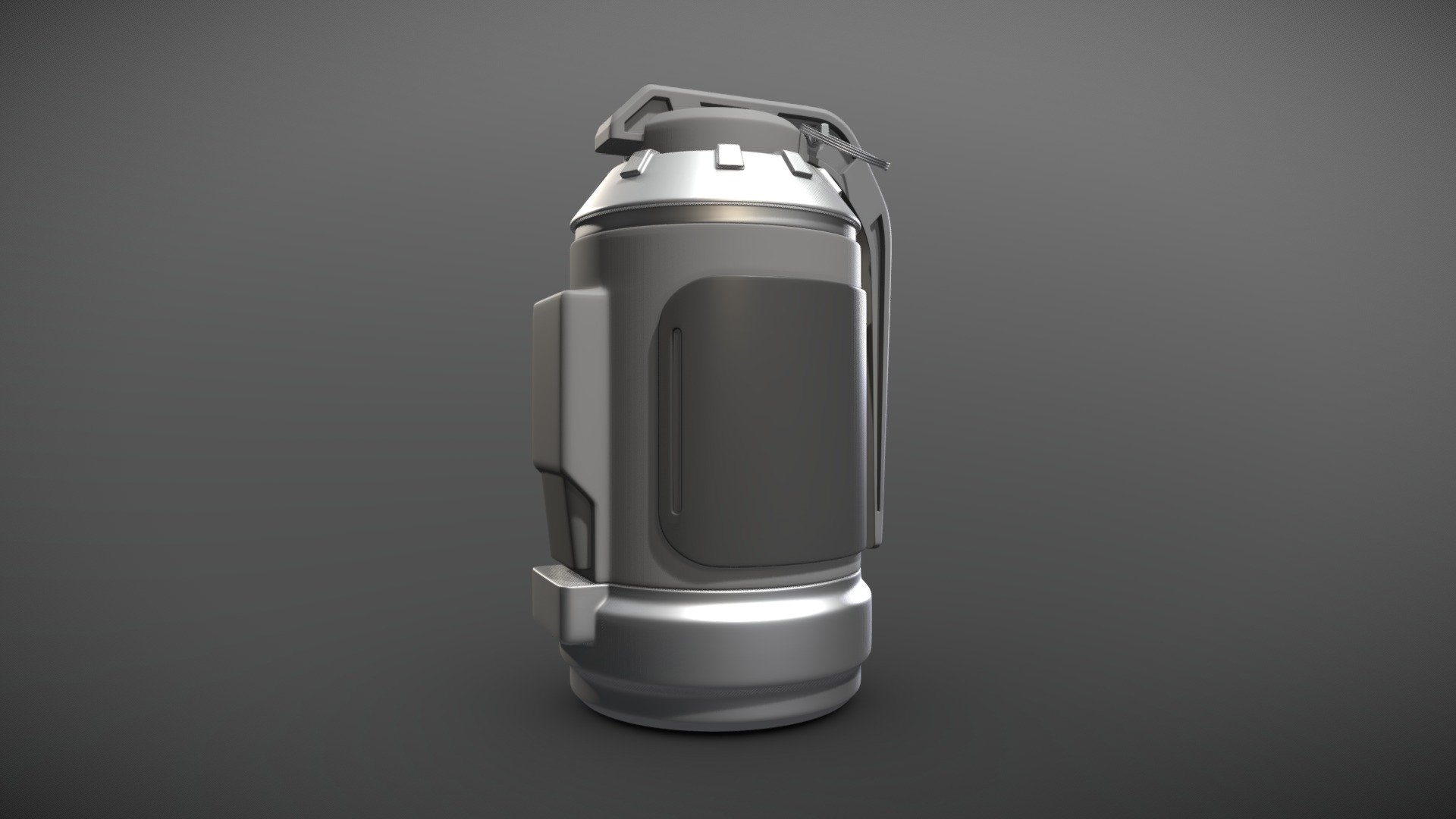 Sci Fi Grenade (Sub) - Download Free 3D model by Aleksey_UMat [9e14852 ...