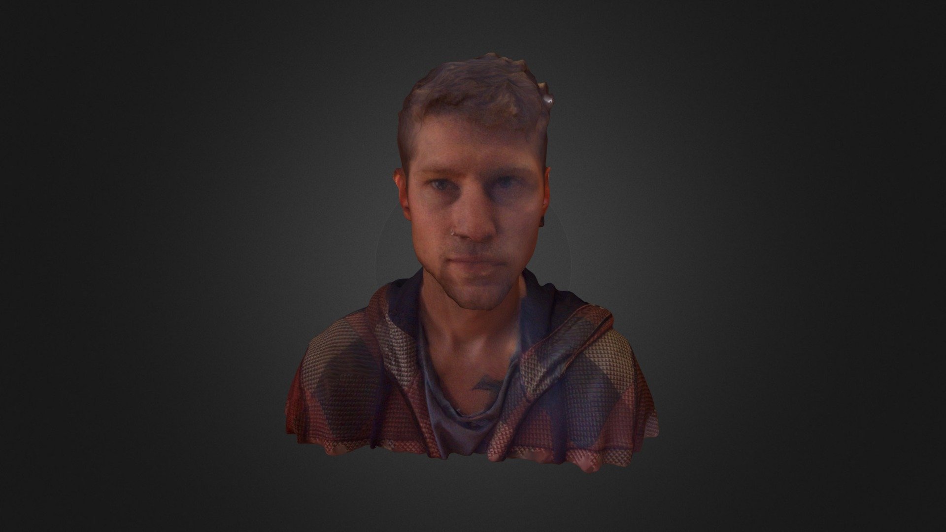 Tim Clarke - 3D model by TheDarkSunProject (@darksunproject) [9e14a5c ...