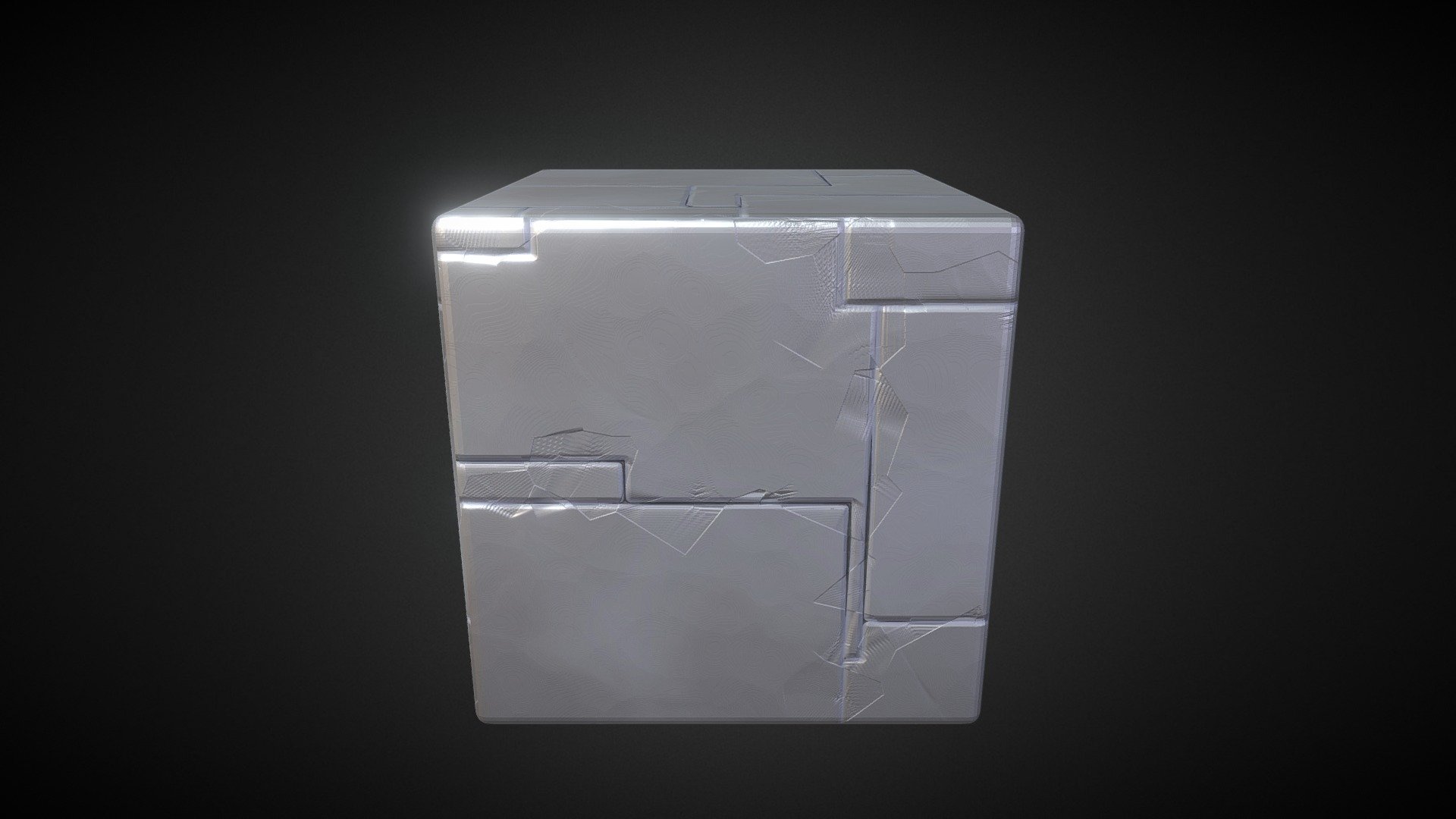 Stylized Steel Tile Texture - Download Free 3D model by acdiorr ...