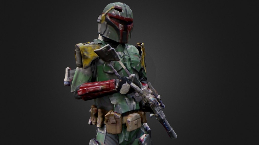 Boba - 3D model by the3dphotobooth [9e14e4e] - Sketchfab