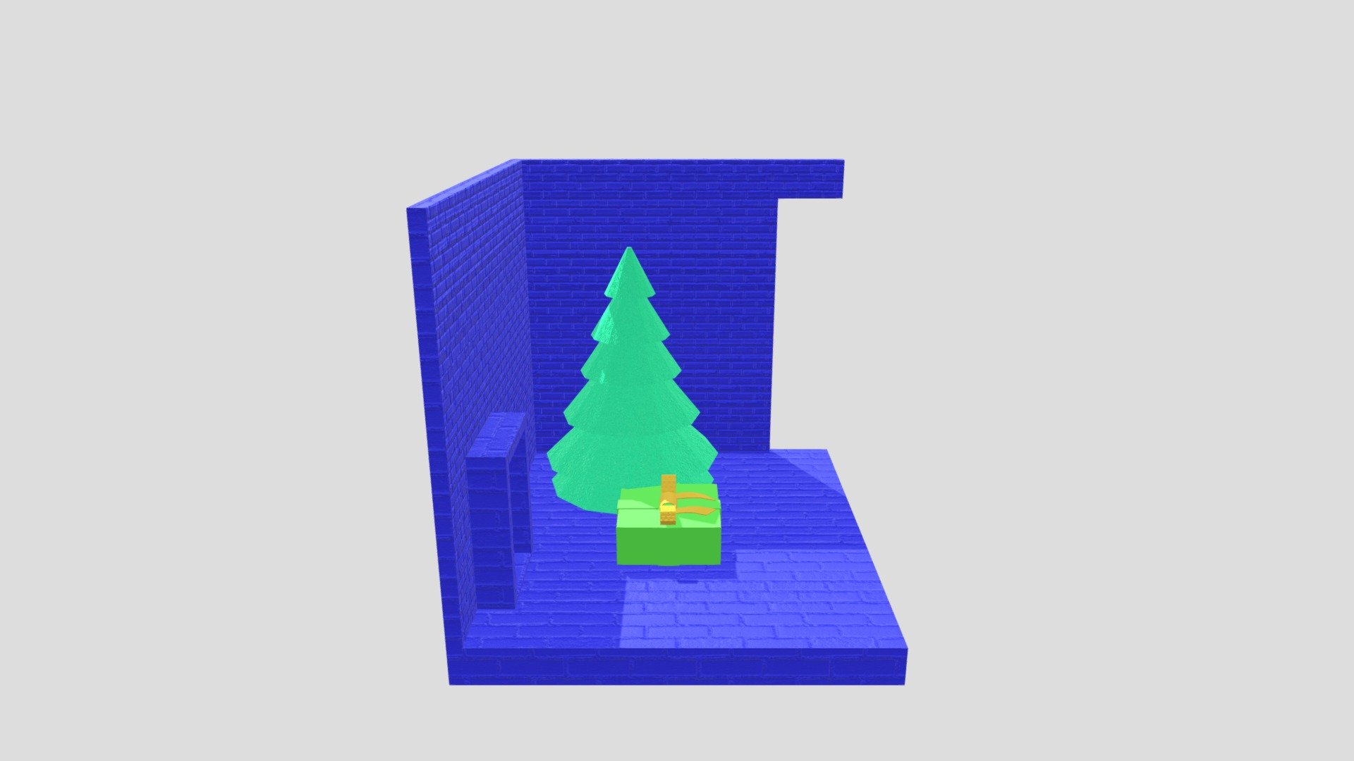 Décors de Noel - 3D model by w.thomas-povie [9e14e59] - Sketchfab