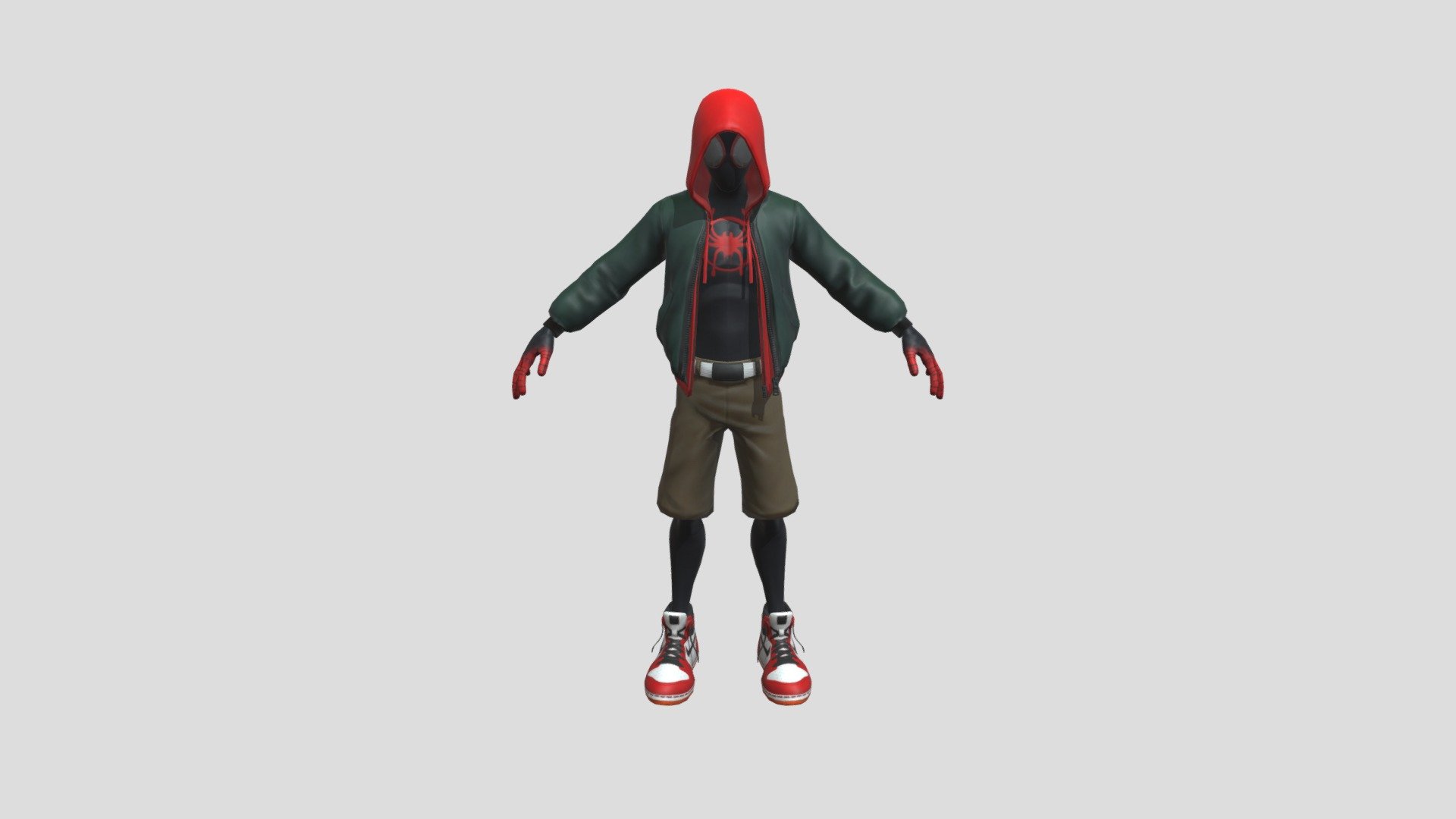 Miles_Morales_sonw - 3D model by zyxw4714 [9e15808] - Sketchfab