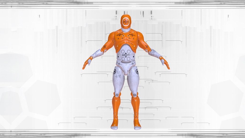 UE4 Man Alternate Skin Prototype - 3D model by d880 (@distance880 ...