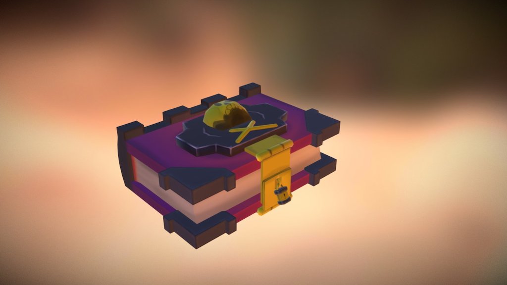 Fantasy book - 3D model by Shaddo [9e15dc1] - Sketchfab