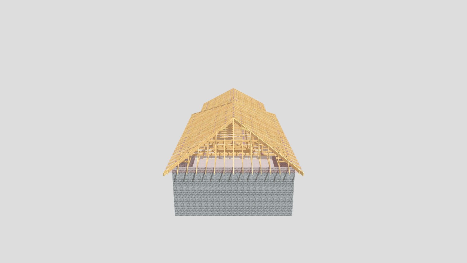 House_ Extension_-_ Roof_ Design - 3D model by RoofTrusses2023 [9e15fd0 ...