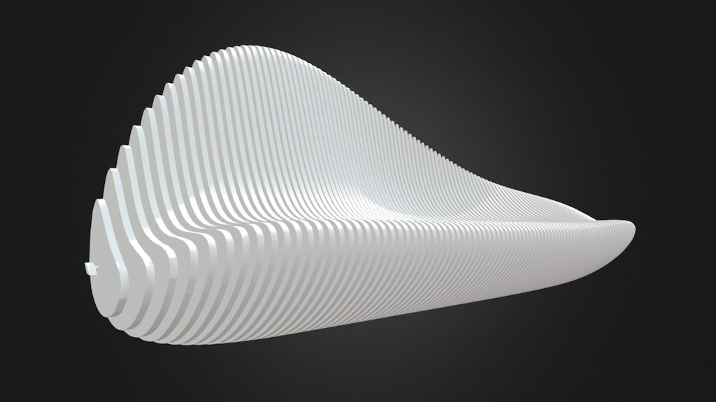 Parametric Bench 002 - Download Free 3D model by decah [9e16160 ...