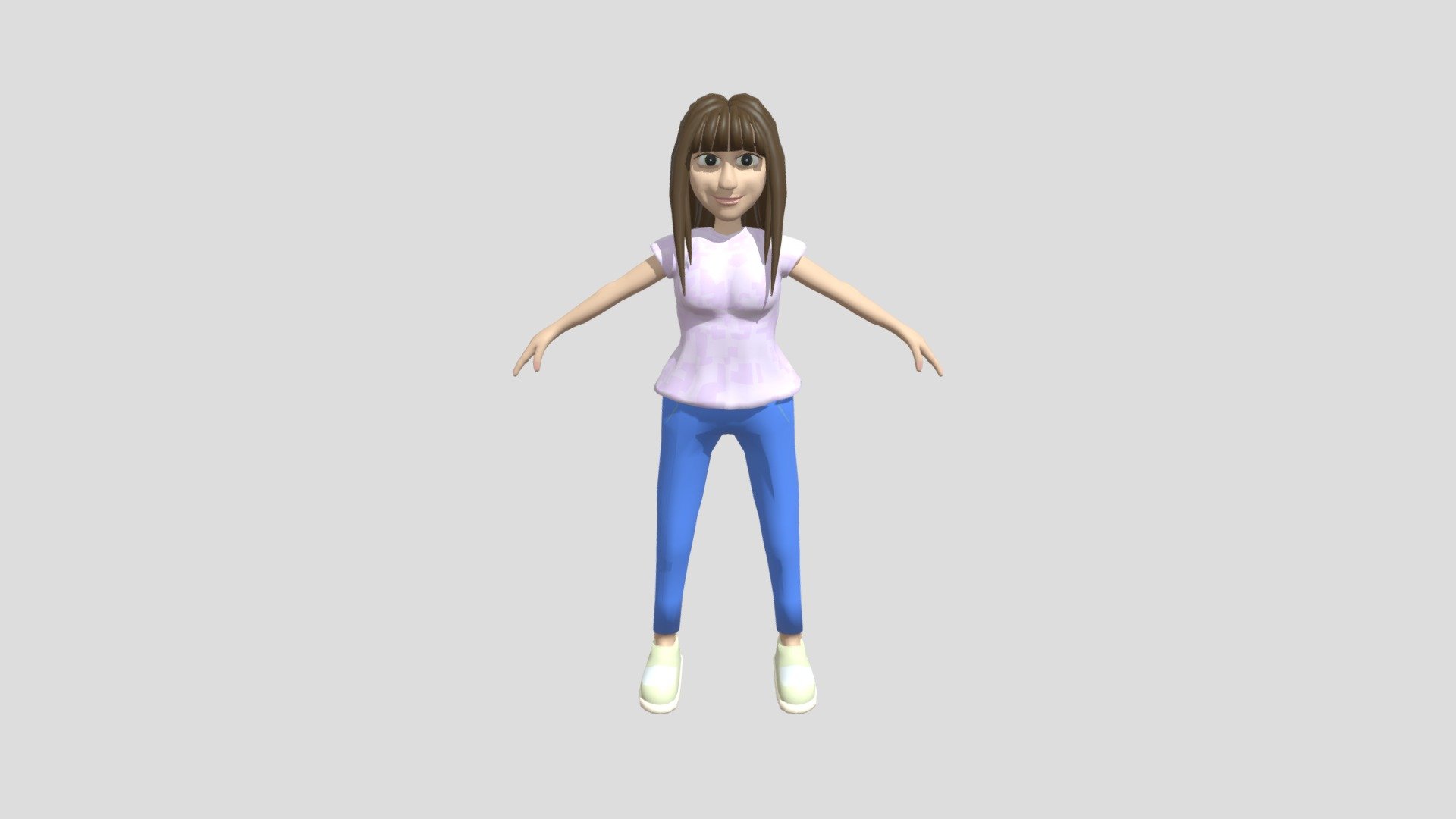 Joanne - Buy Royalty Free 3D model by businessyuen [9e16386 ...