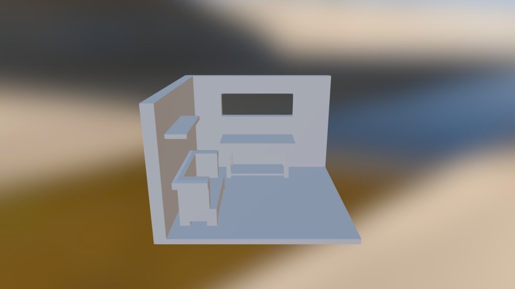 Interior block 1 - 3D model by harris [9e1664f] - Sketchfab