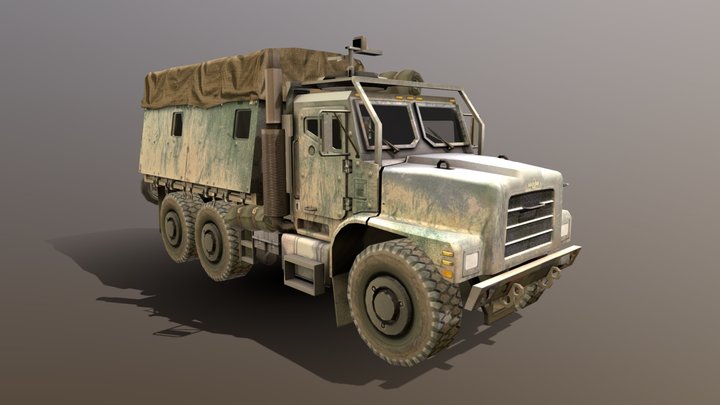 Amk23 3D models - Sketchfab