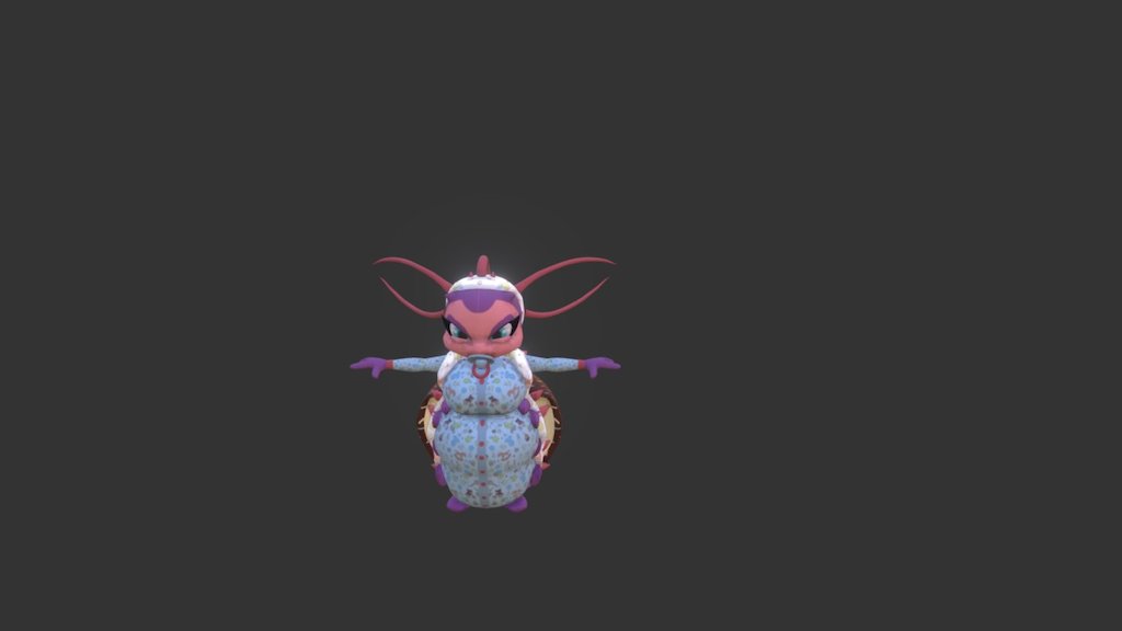 Eva baby - 3D model by virtusasus [9e17036] - Sketchfab