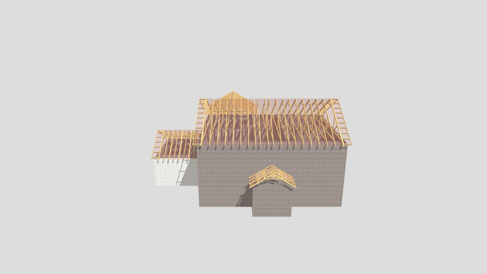 Kelly House_truss_roof - Download Free 3D model by Dermf [9e1737c ...