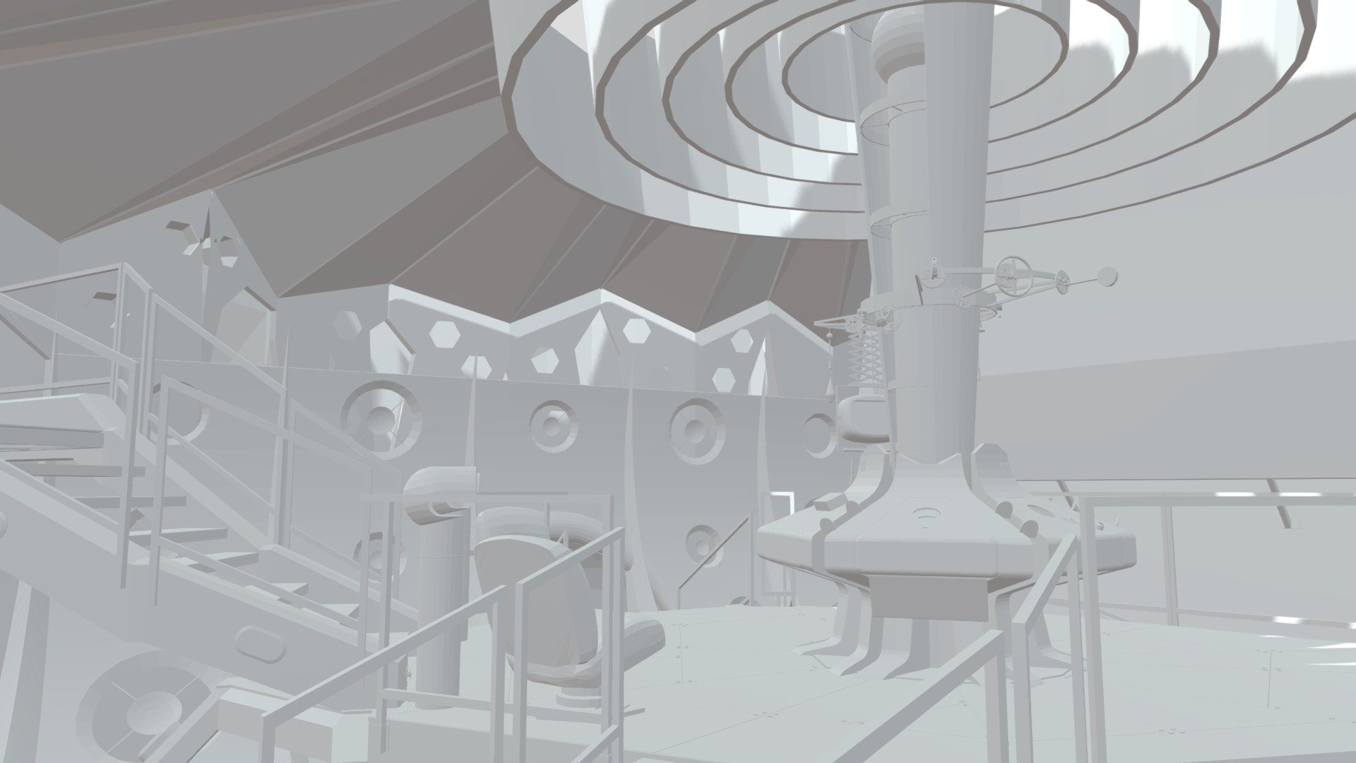 TARDIS+interior+2010+(FINAL) - Download Free 3D model by 15blue ...