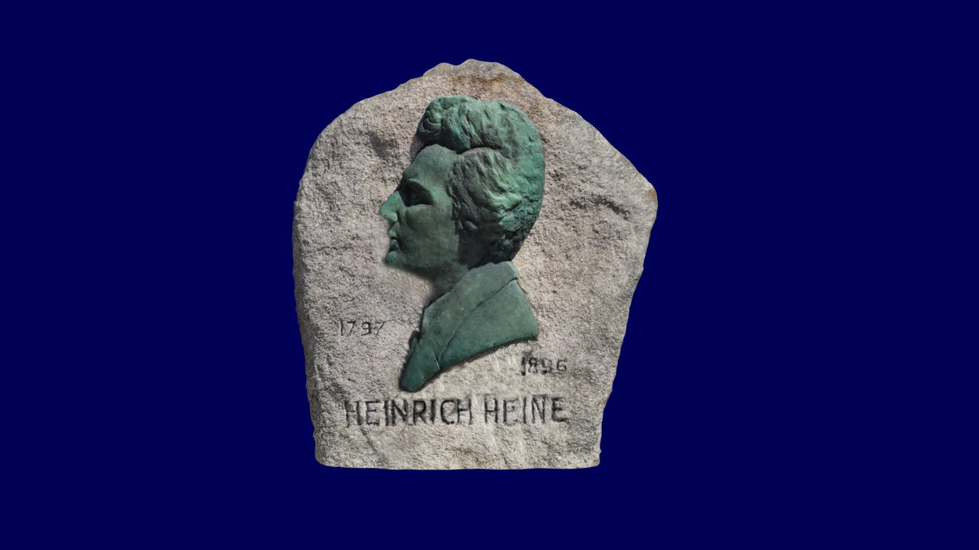 Heinrich Heine - Download Free 3D model by ddthree [9e17ebb] - Sketchfab