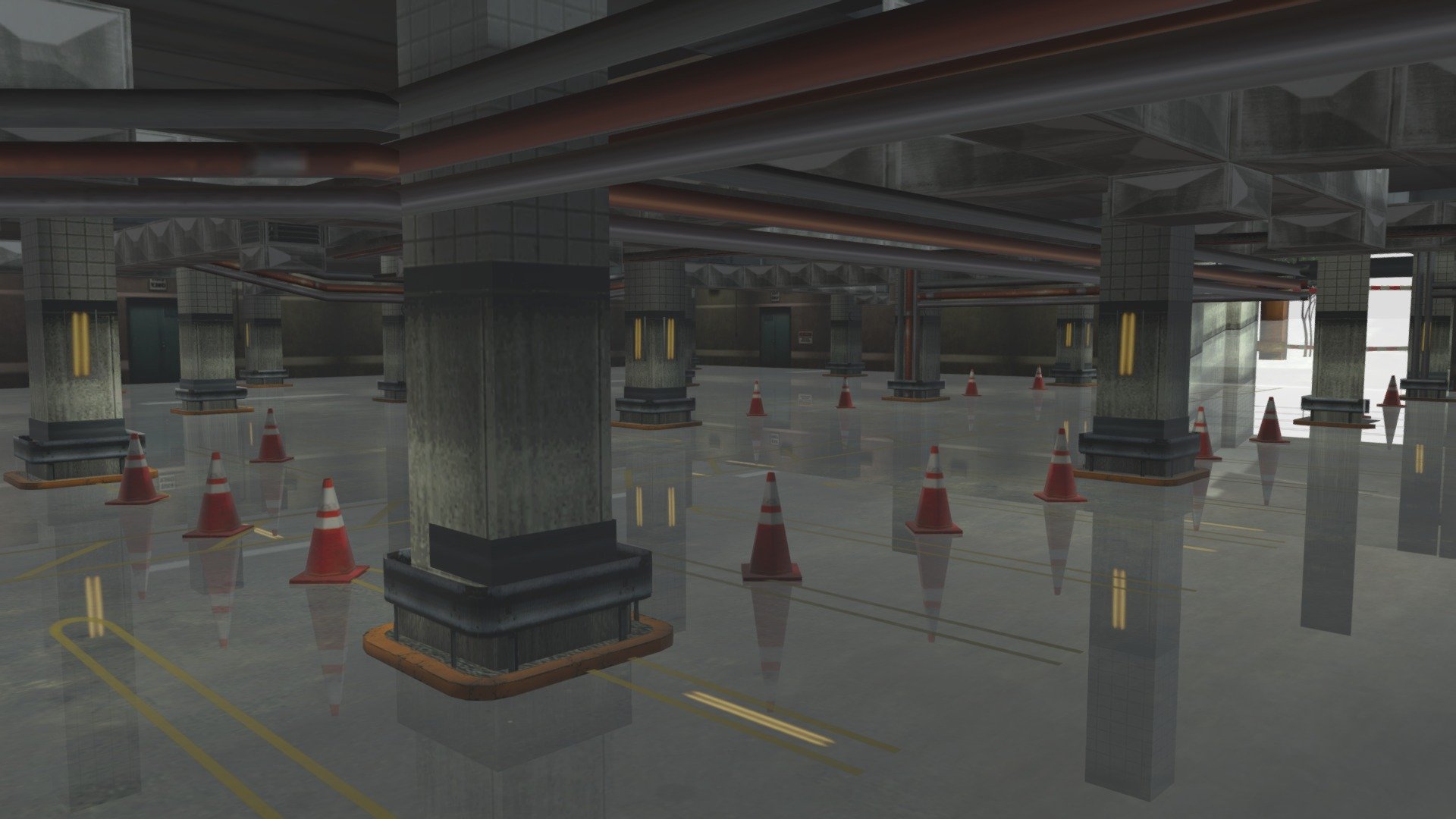 burnout 3 garage - Download Free 3D model by amogusstrikesback2 ...