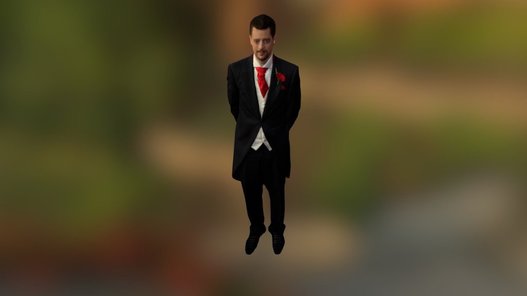 Groom - 3D model by 3dweddingfigures [9e185de] - Sketchfab