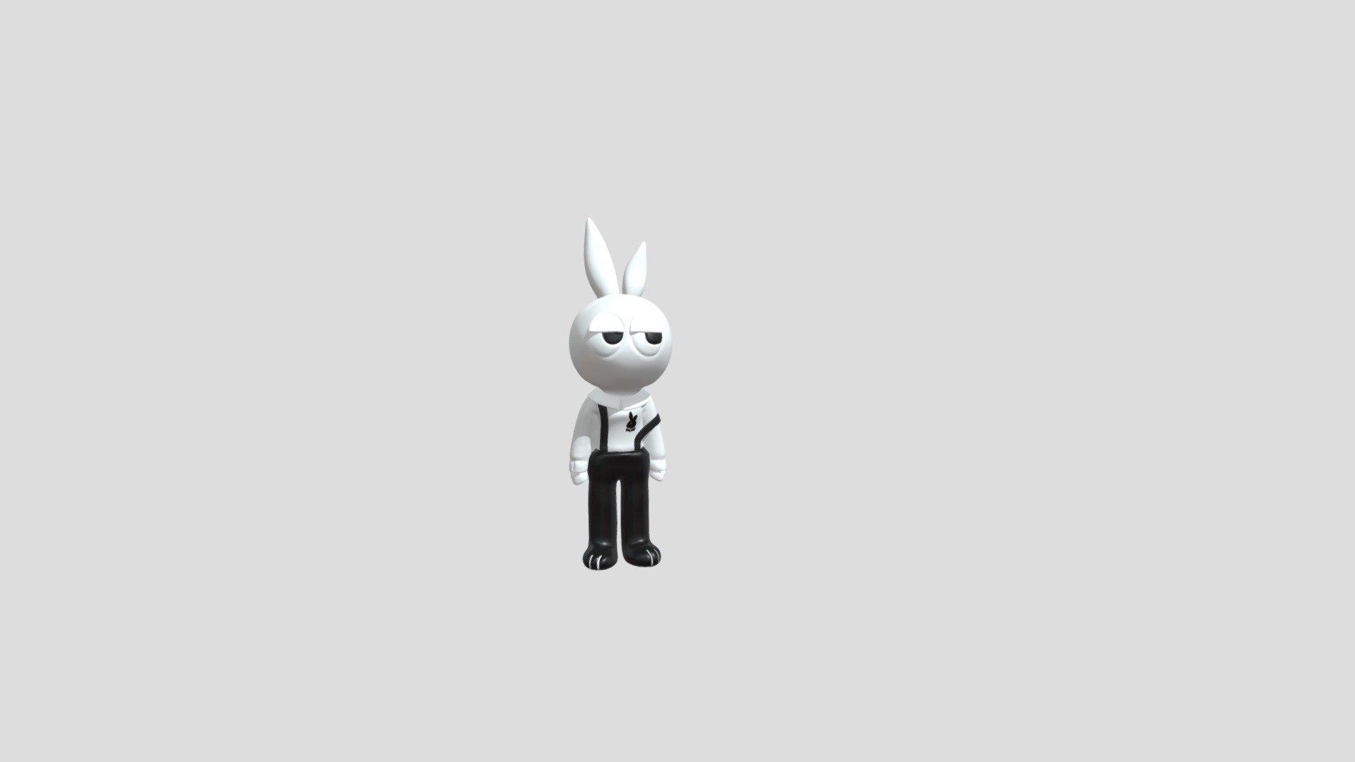 Mr_Rabbit - 3D model by P.Yoth [9e185fd] - Sketchfab