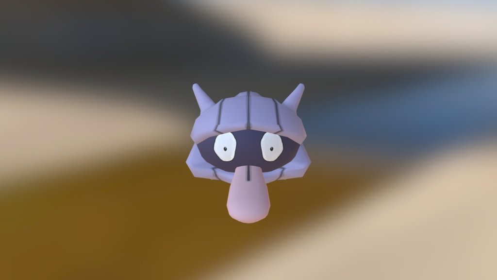Shellder - 3D model by glubby [9e186bb] - Sketchfab