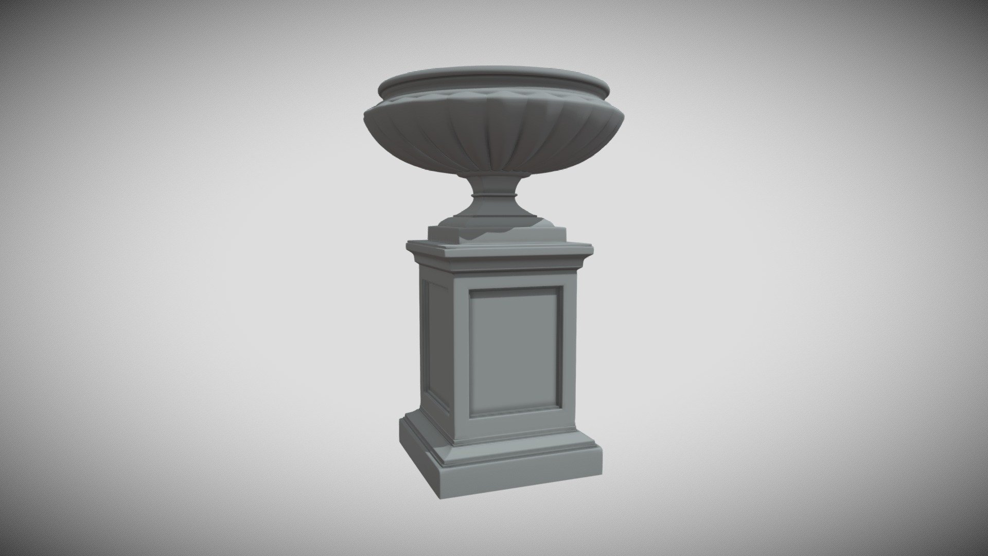 medieval flowerpot - Download Free 3D model by b0ho [9e189e1] - Sketchfab