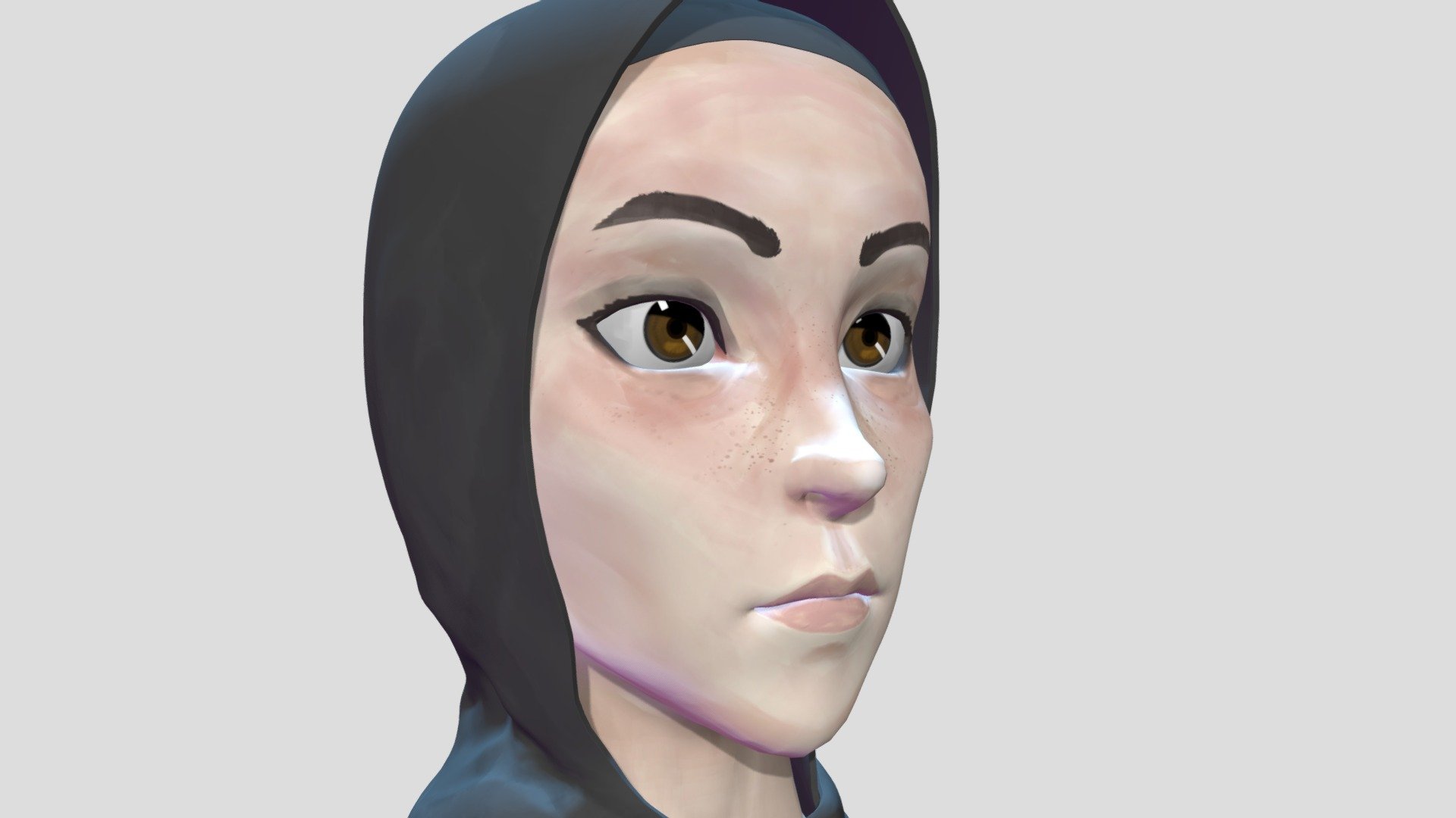 Ziva - Token of Gratitude - 3D model by jultaselano [9e18c85] - Sketchfab