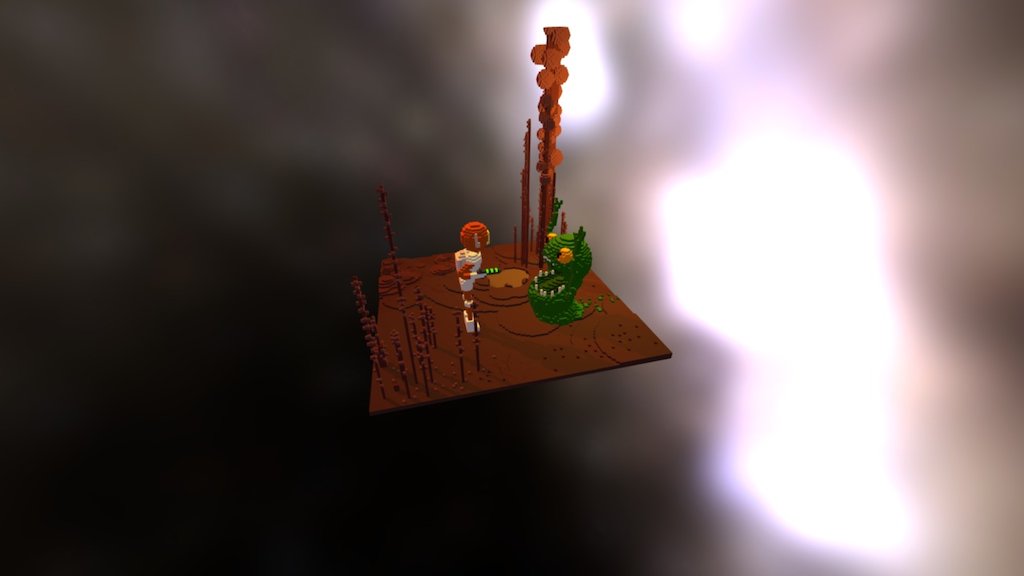 You're Under Arrest! - 3D model by bouletcorp [9e19d9b] - Sketchfab