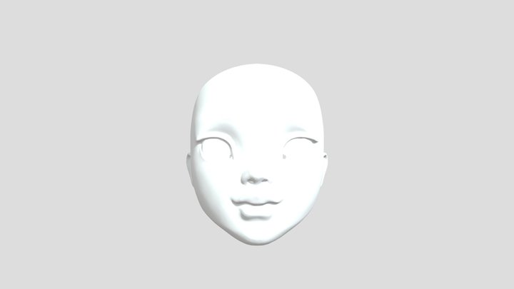 Doll 3D models - Sketchfab