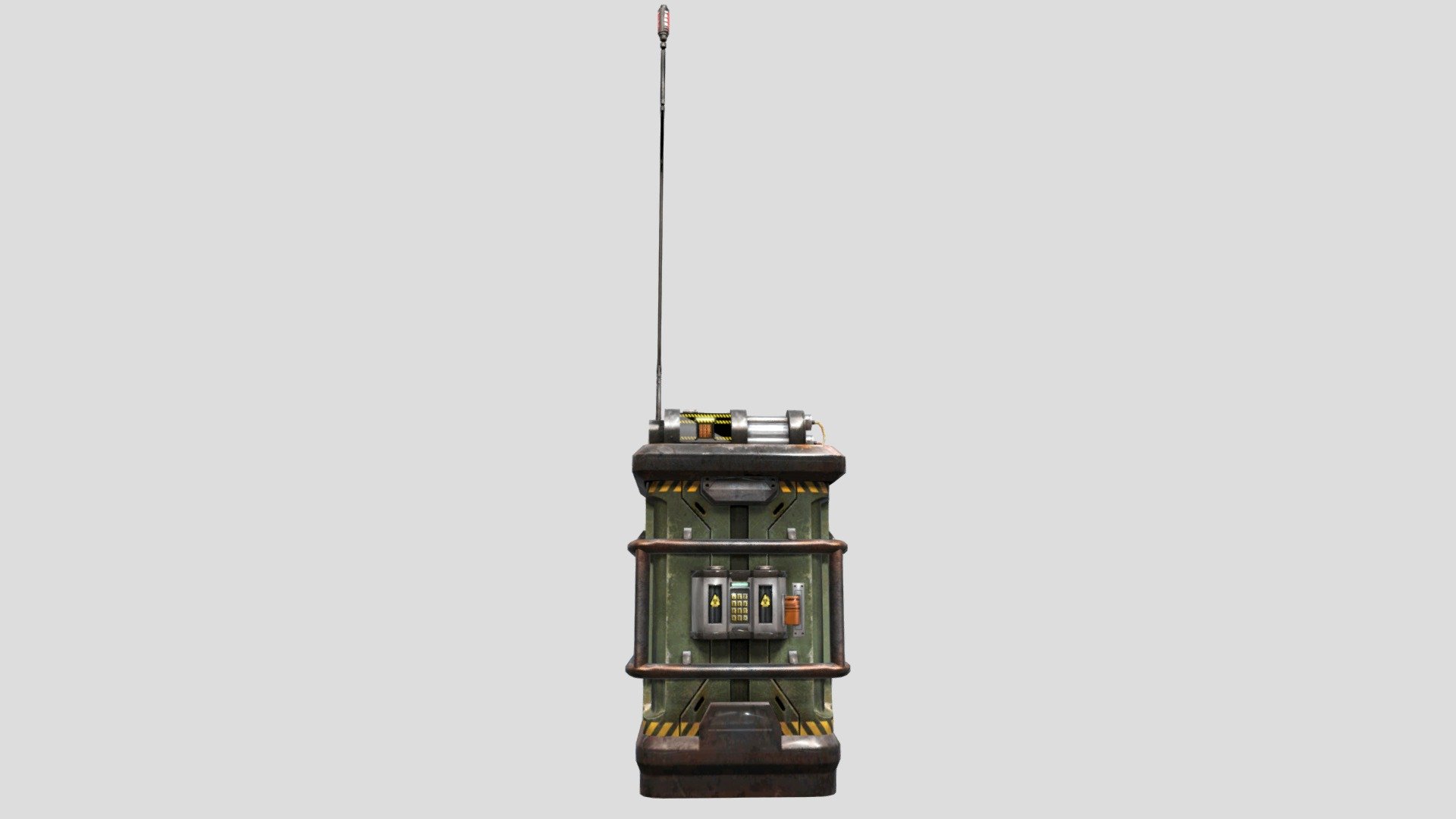Time Bomb - Download Free 3D model by Long Nguyễn (@LongNguyen89 ...