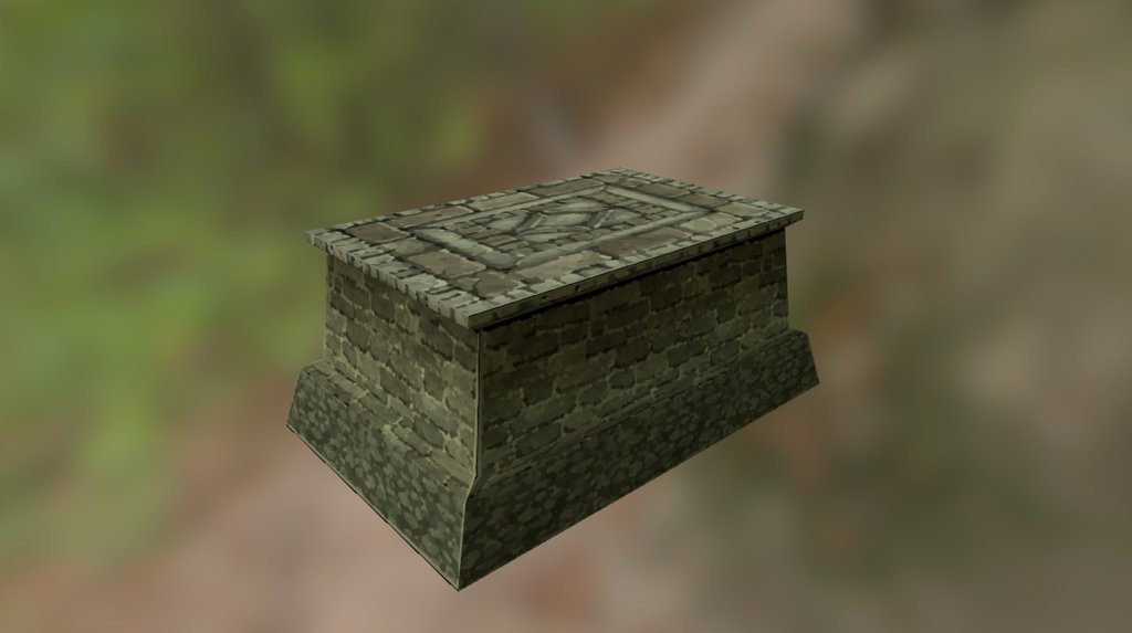 Shrine - 3D model by Pablo Jaén Romero (@pablojaen) [9e1ac31] - Sketchfab