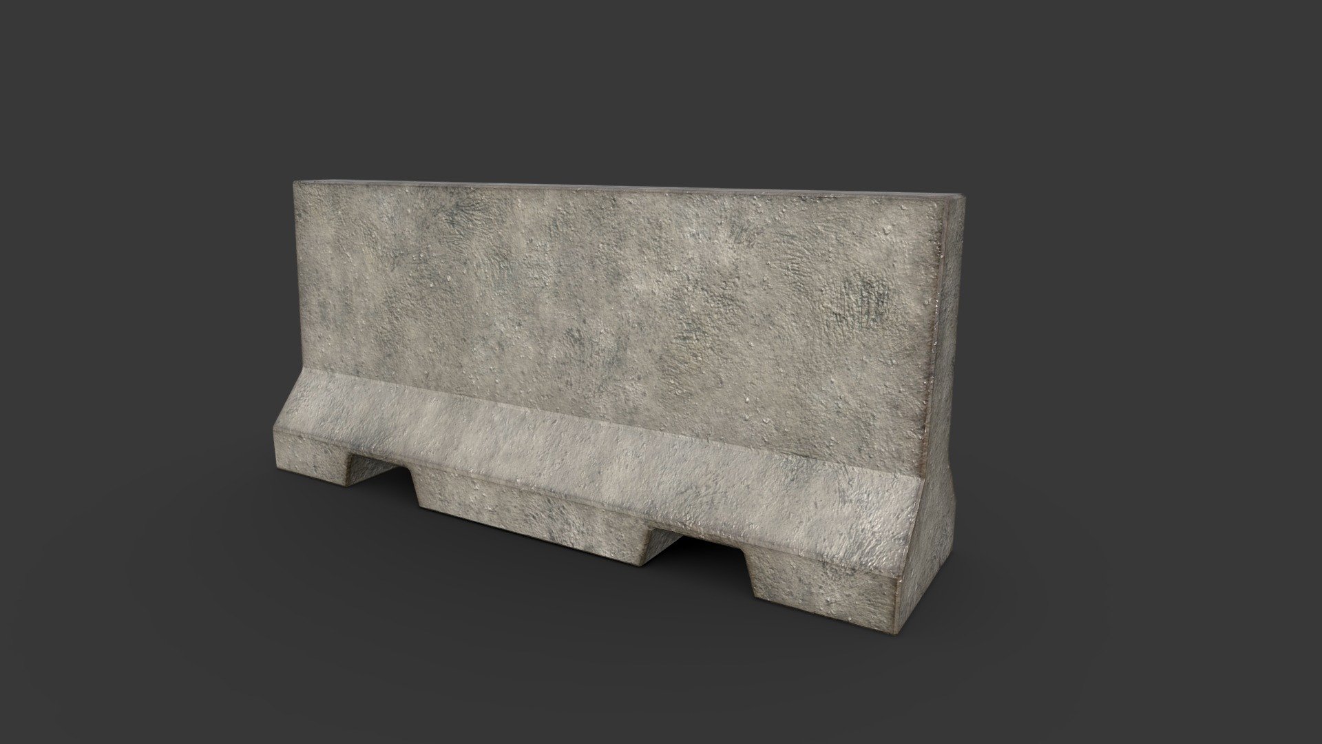 Basic Barrier - Download Free 3D model by Blender3D [9e1b3b6] - Sketchfab