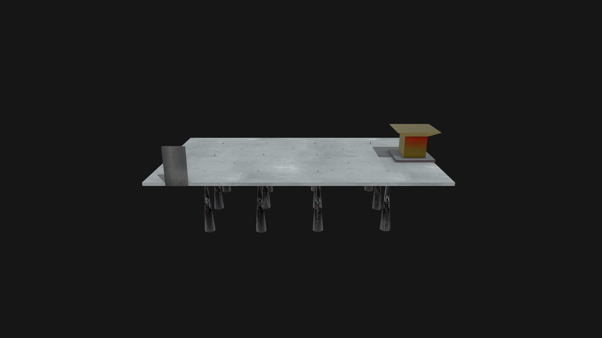 spike trap - Download Free 3D model by MakenzieBeggs [9e1b597] - Sketchfab