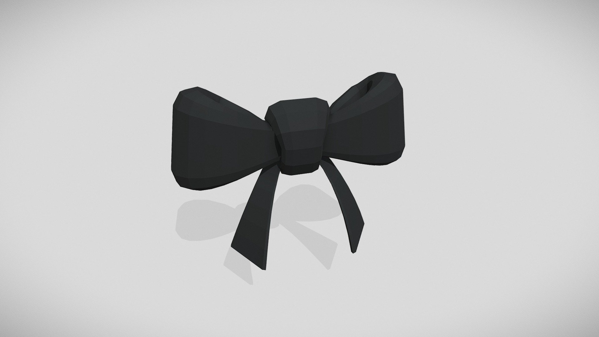 Bow Tie - Download Free 3D model by Peakz [9e1b787] - Sketchfab
