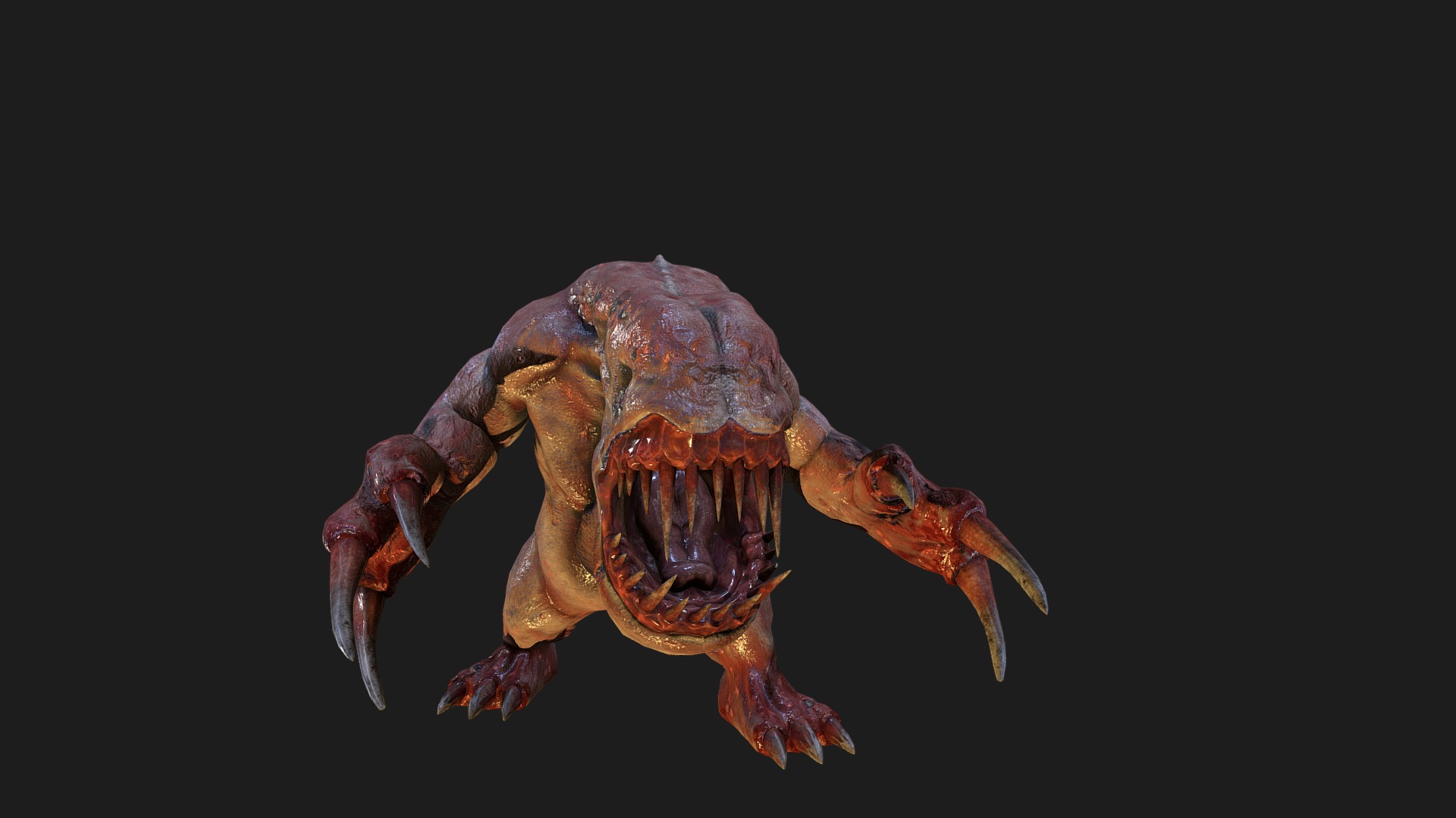 Bloodmaw - 3D model by Anthony Velez (@anthonyvelez) [9e1b787] - Sketchfab