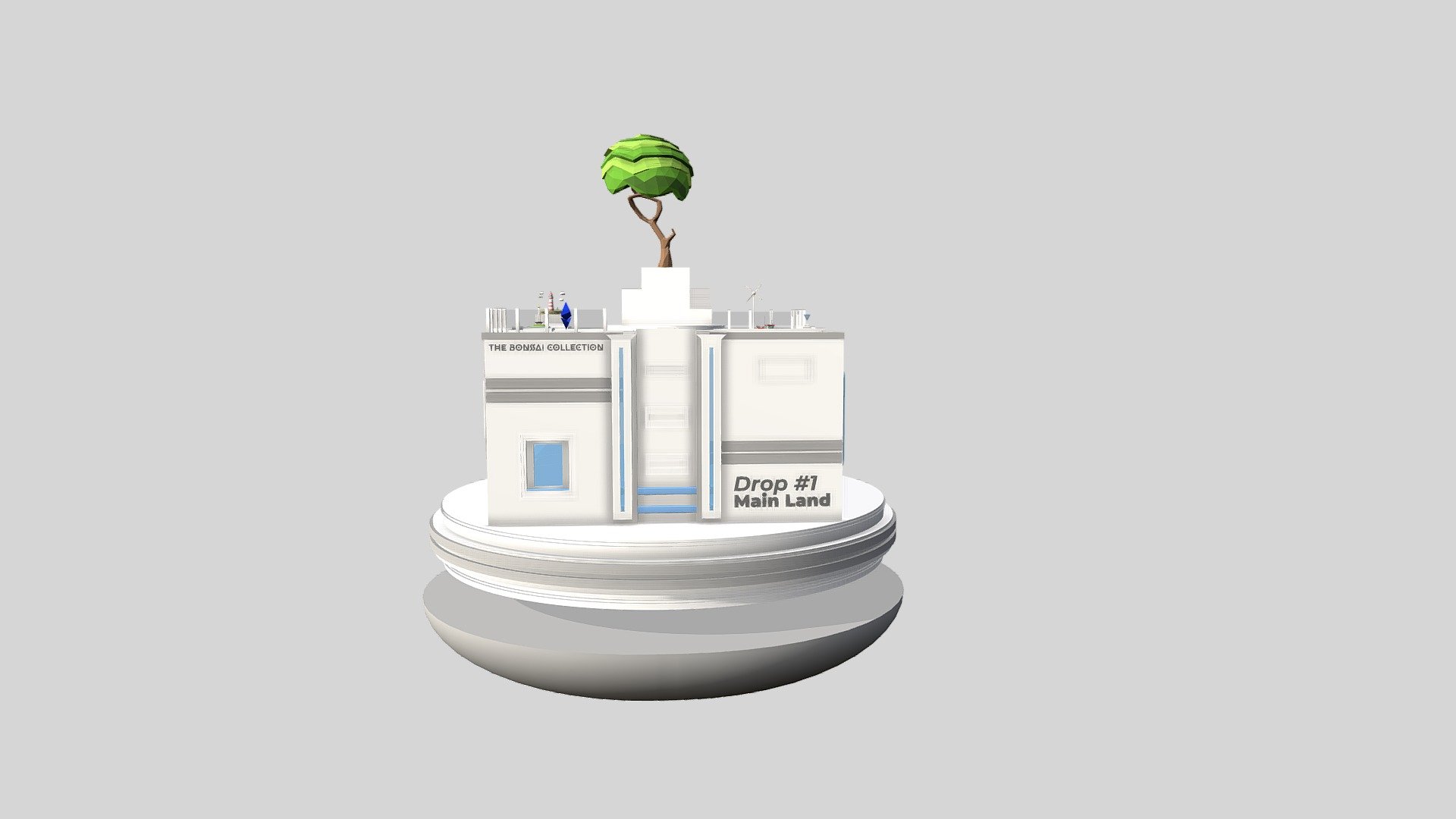 TBC - Main Land #01 - 3D model by thebonsaicollection [9e1b996] - Sketchfab